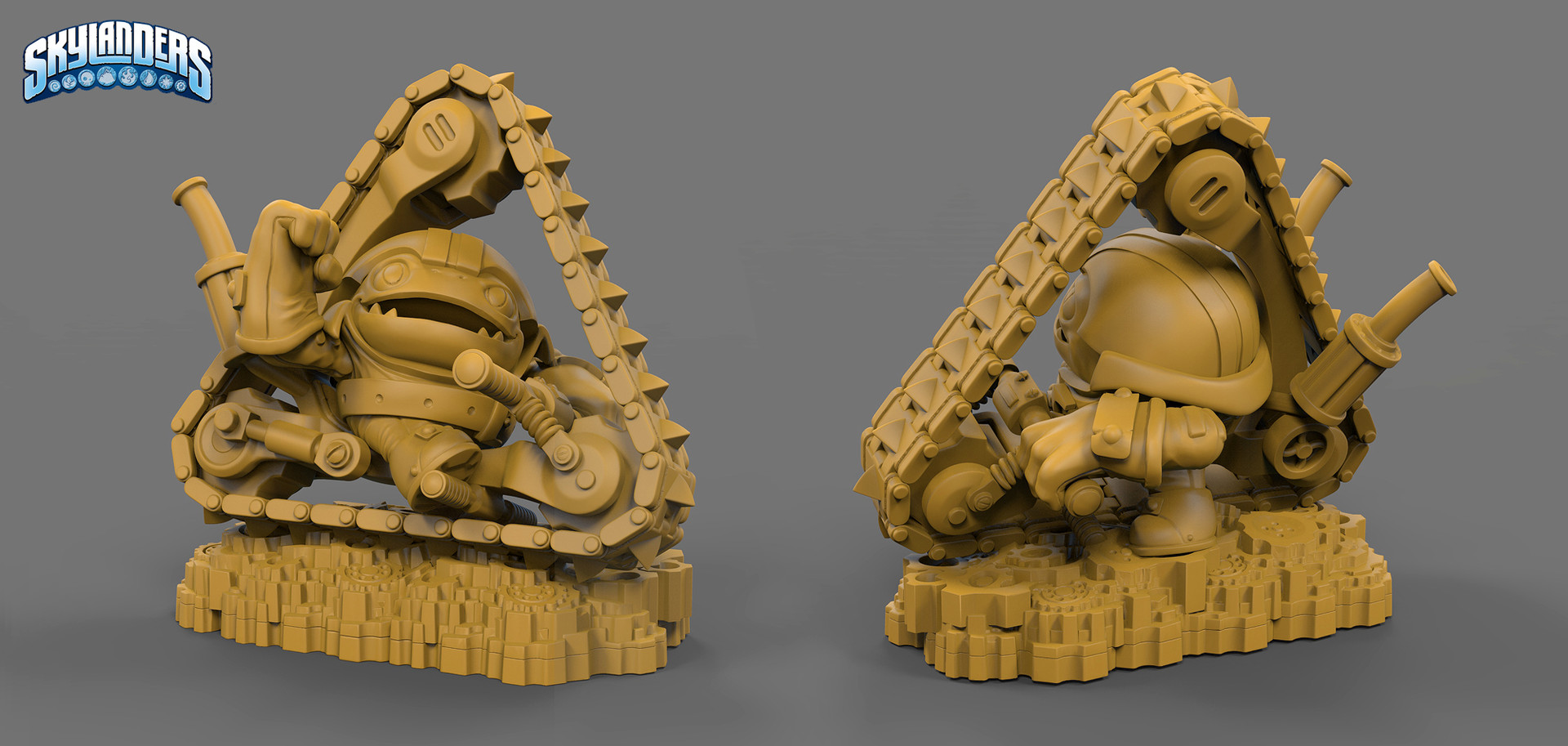 ArtStation - Skylanders