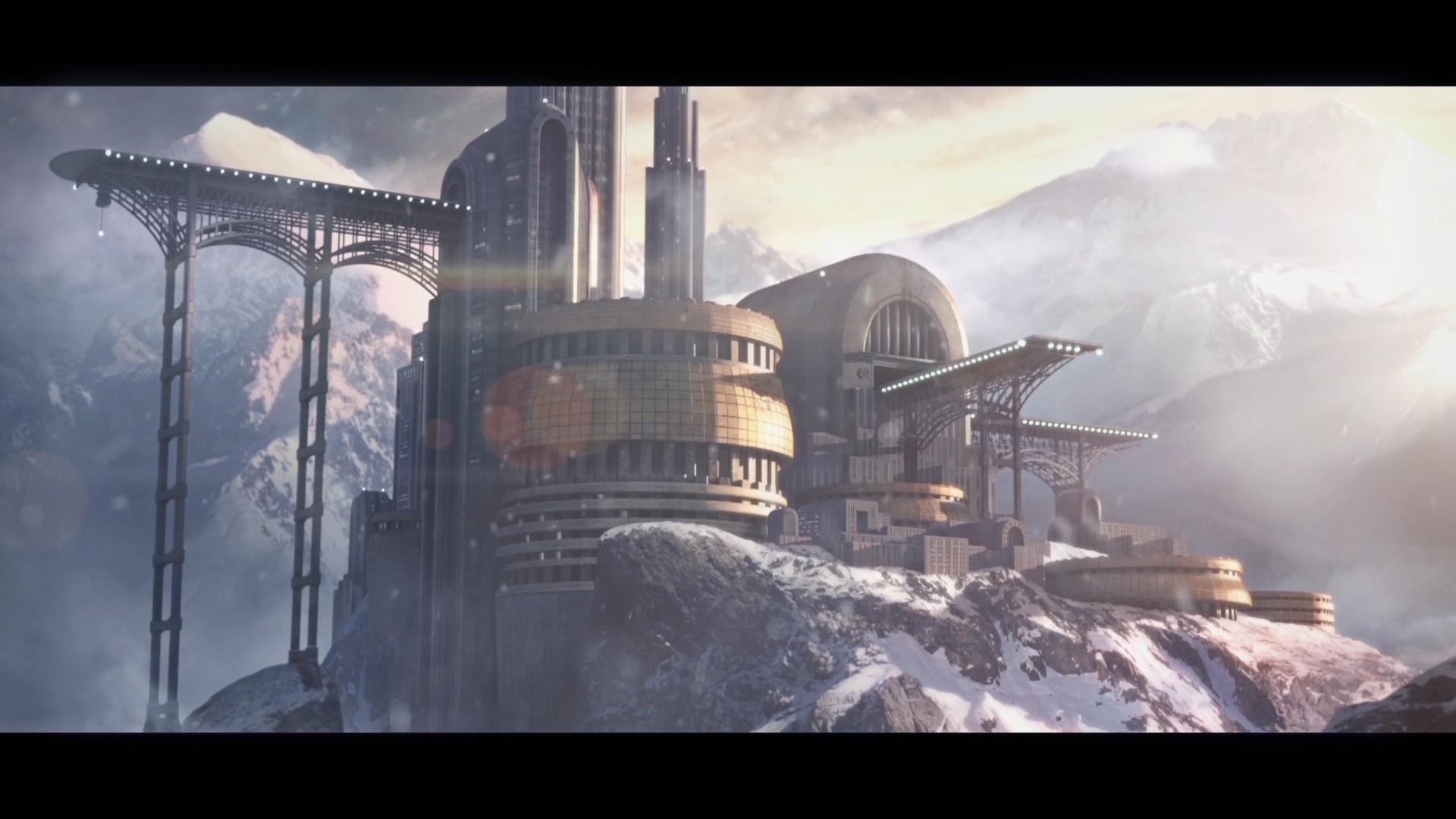 ArtStation - Snow Port