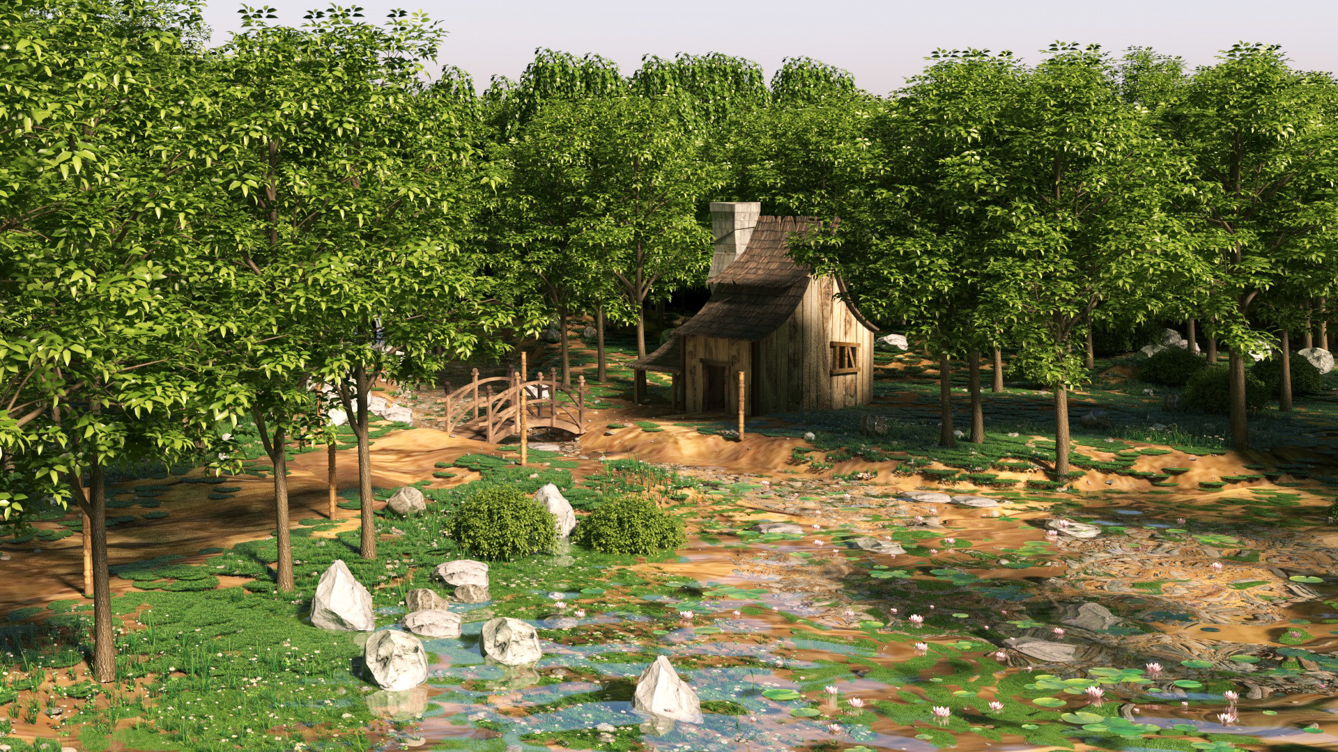 ArtStation - 3D Environment Work