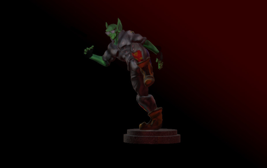 ArtStation - Demon-Goblin