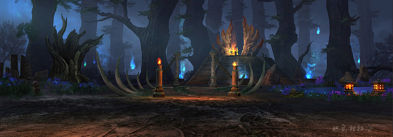 J - Mobile phone Fighting game background