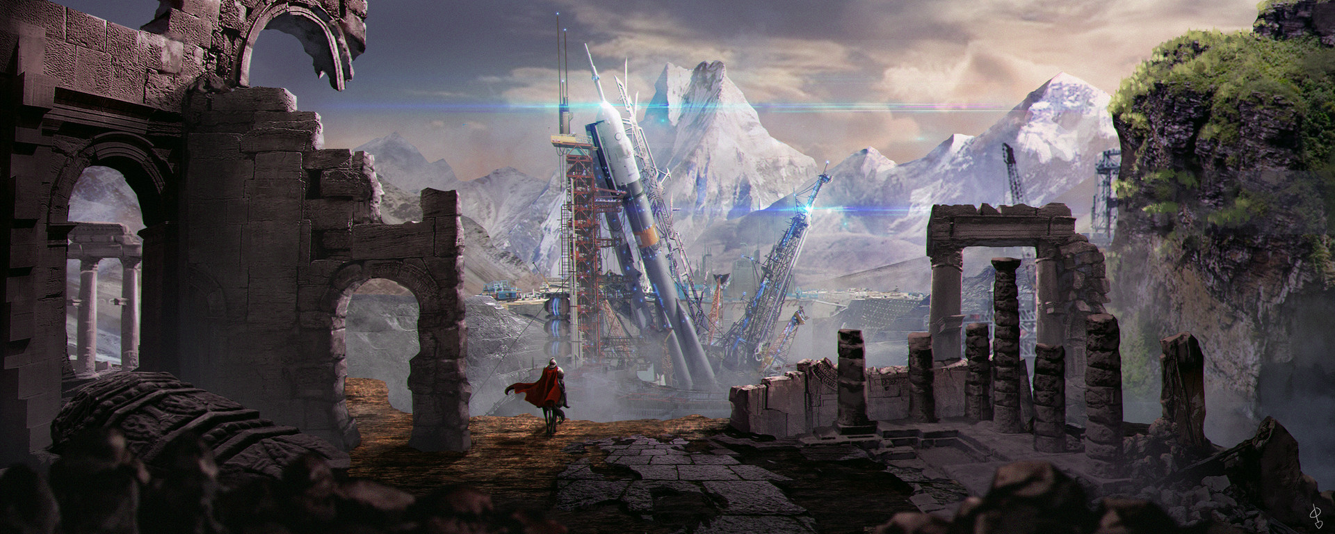 ArtStation - Two world