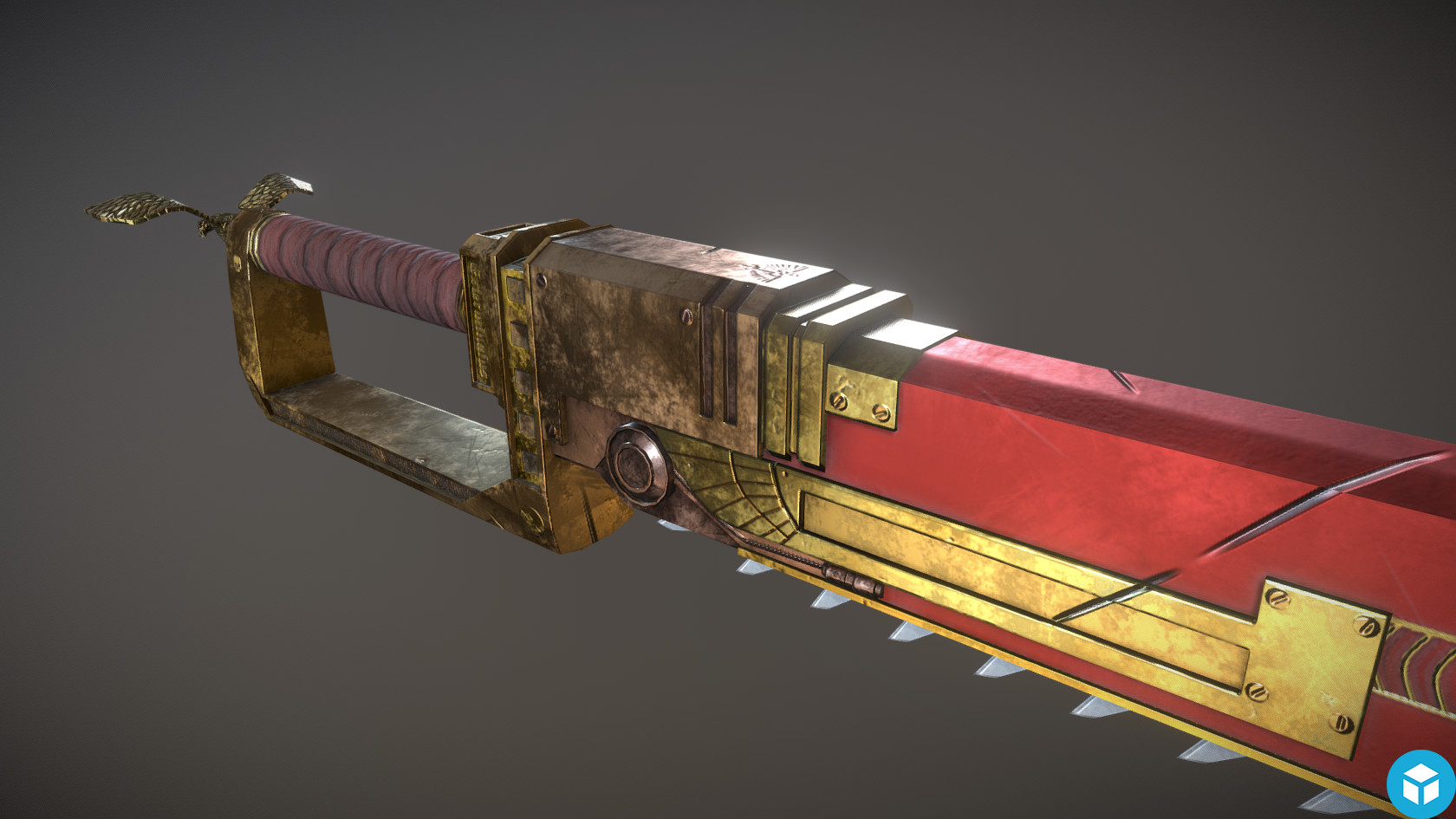 Jesper Enbom - Warhammer 40k: Chain Sword