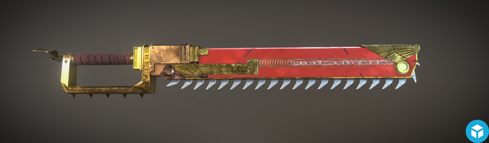 Jesper Enbom - Warhammer 40k: Chain Sword