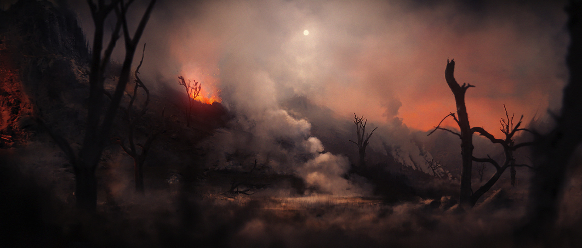 ArtStation - Scorched