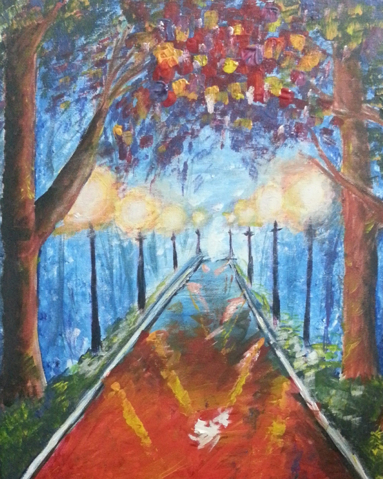 ArtStation - Lit Road (2013)