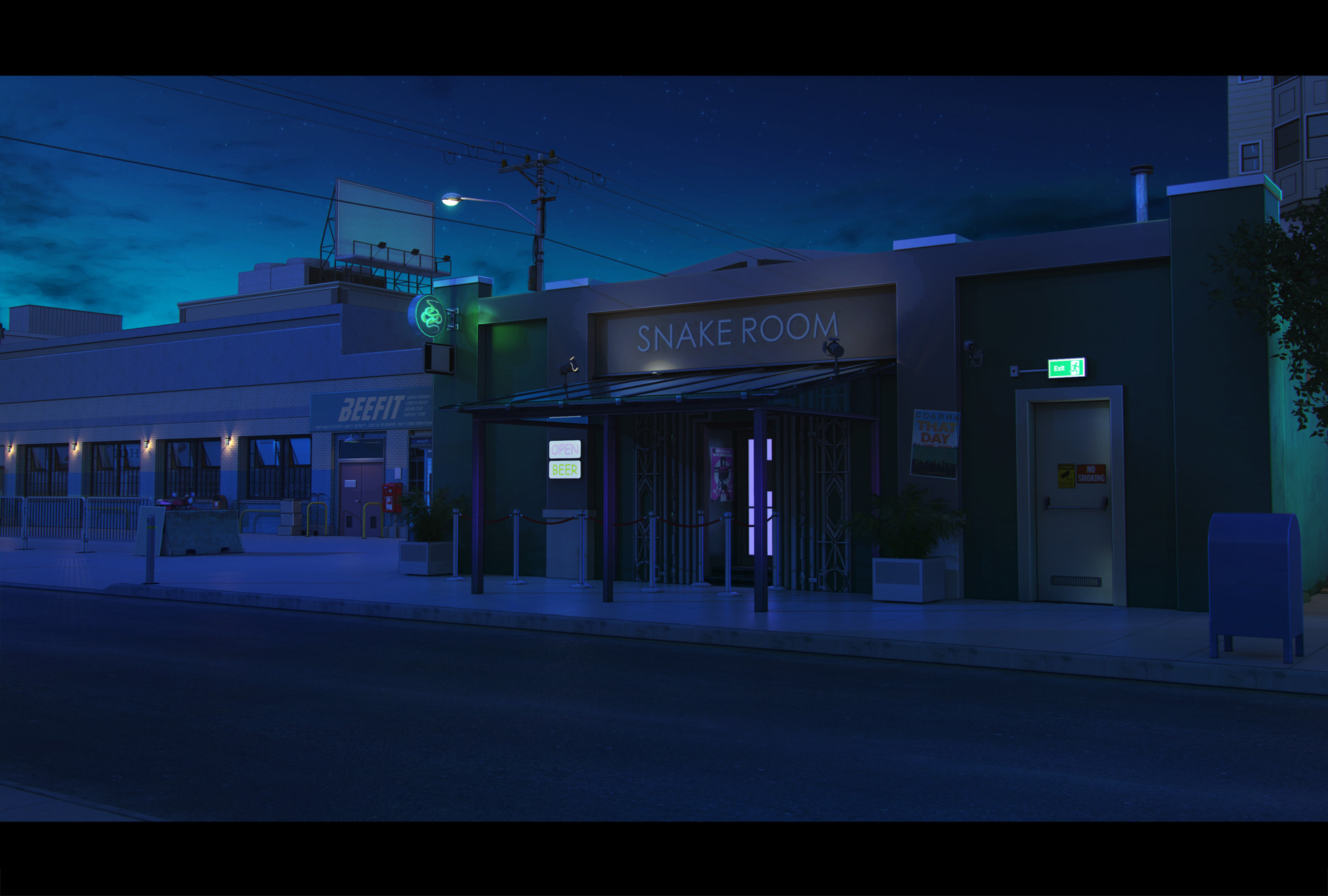 ArtStation - "SnakeRoom" Entrance