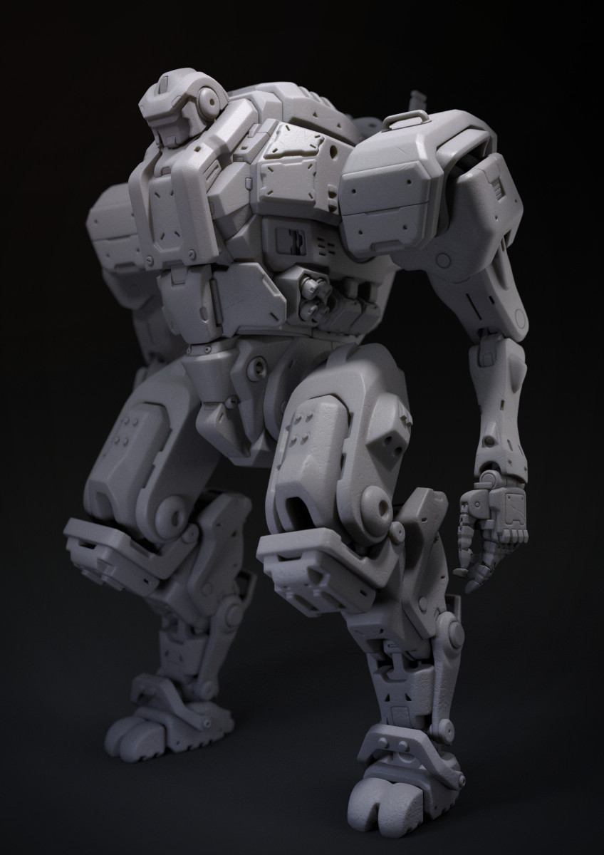 ArtStation - Mech
