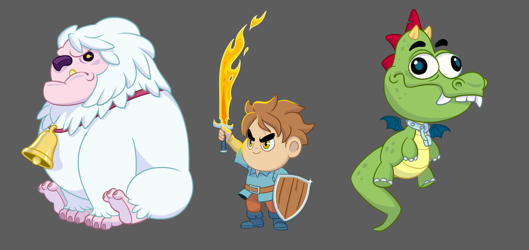 ArtStation - Chibis Characters