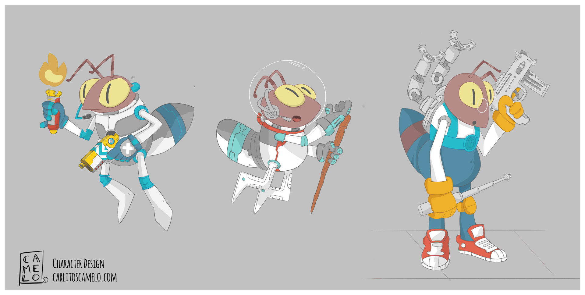 ArtStation - AntSpace Team