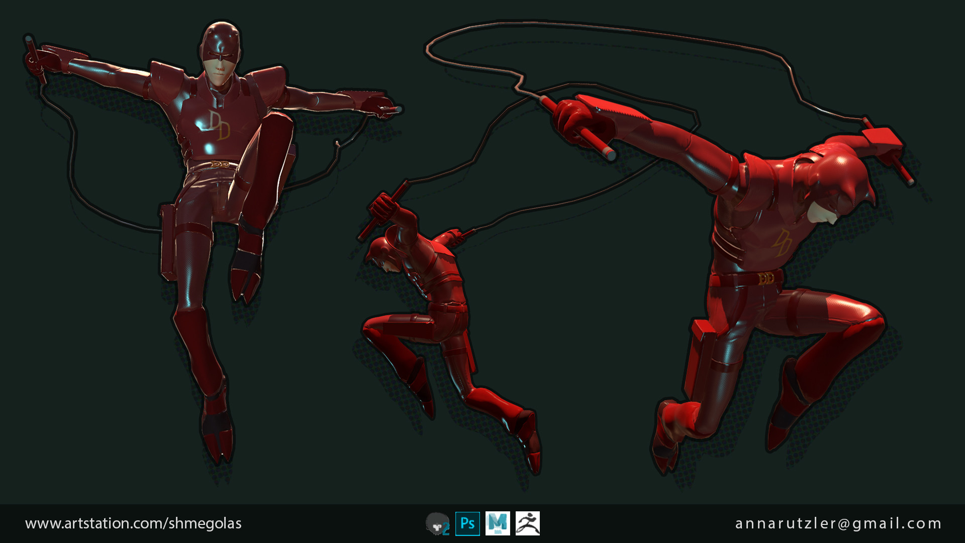 ArtStation - Daredevil