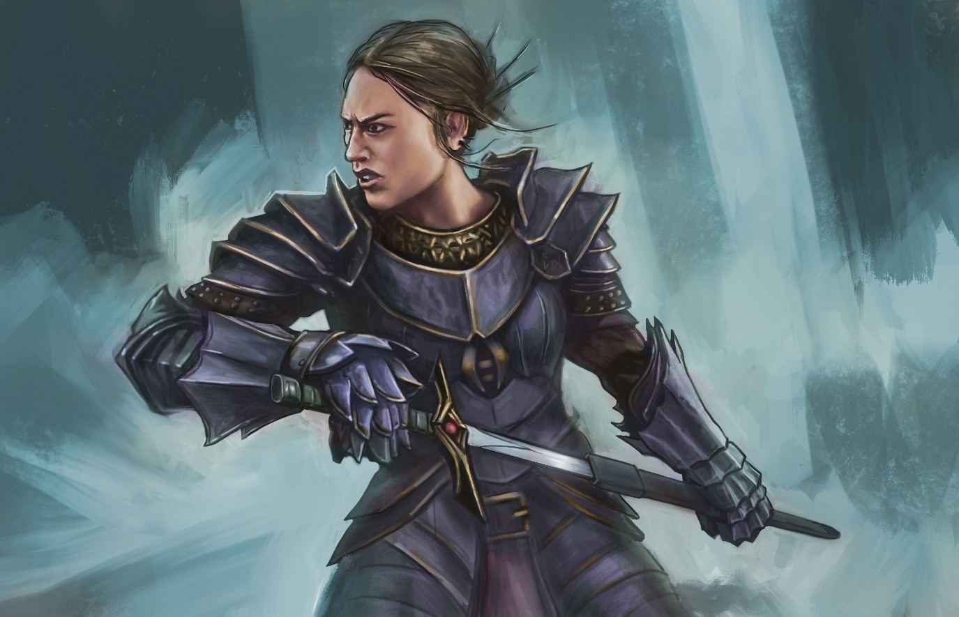 ArtStation - Remnant Recruit