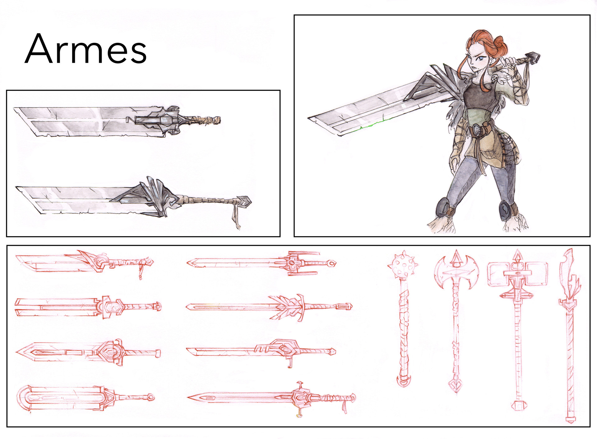 ArtStation - Concept Swords