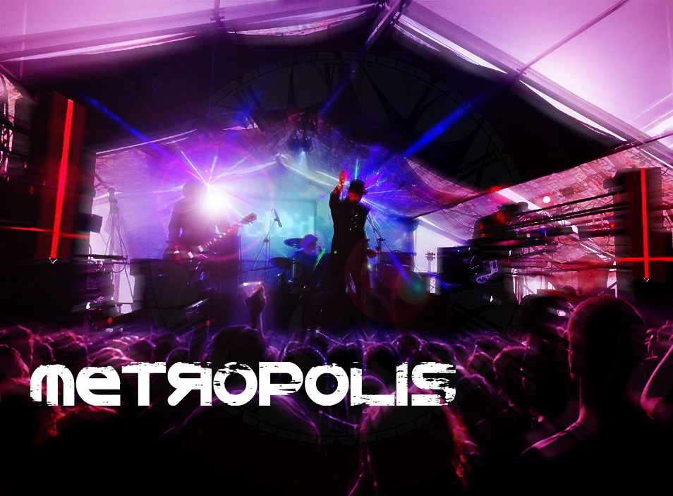 Chris Longman - METROPOLIS band media