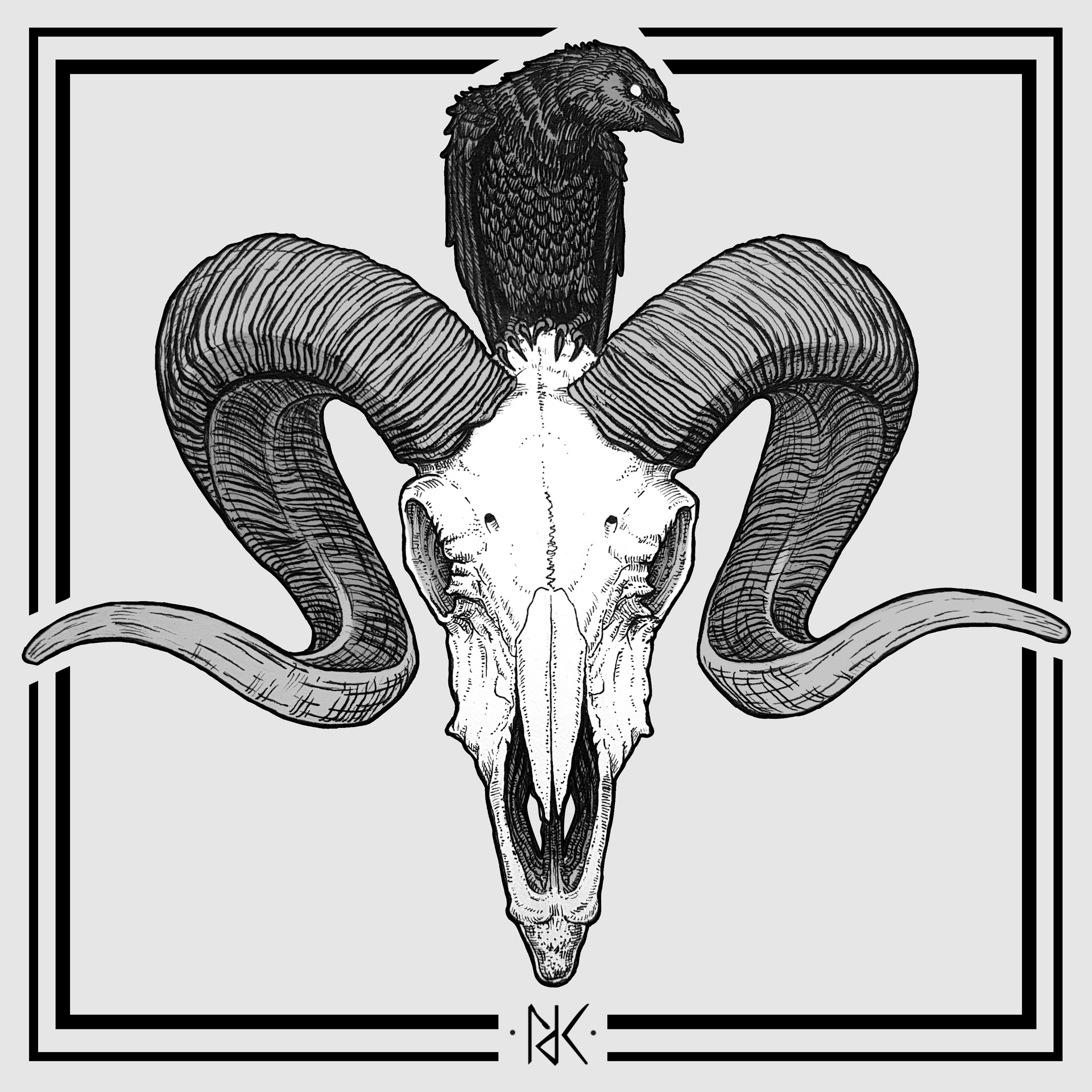 ArtStation - ram and raven