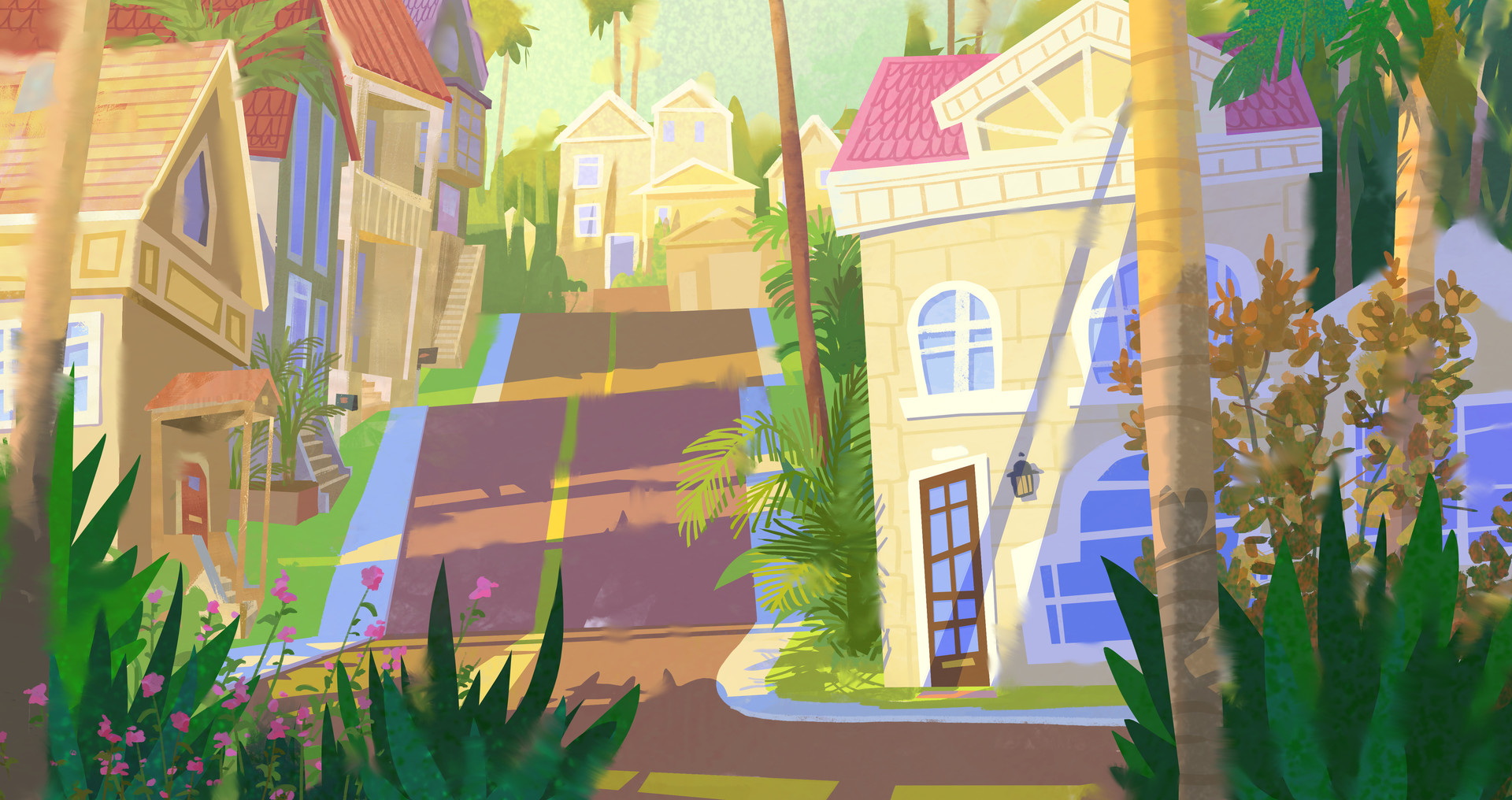 nicholas-kennedy-paintwithnick-socal-beach.jpg (1920×1016)-花瓣网