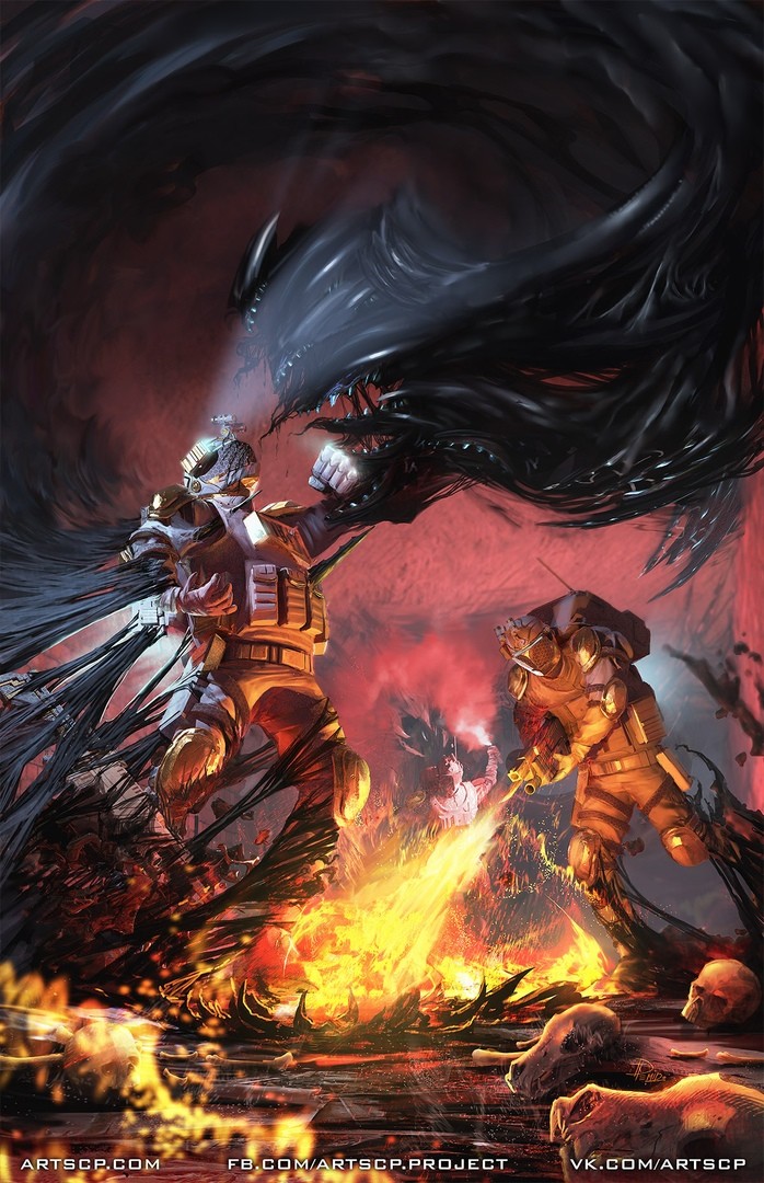 ArtStation - SCP-575