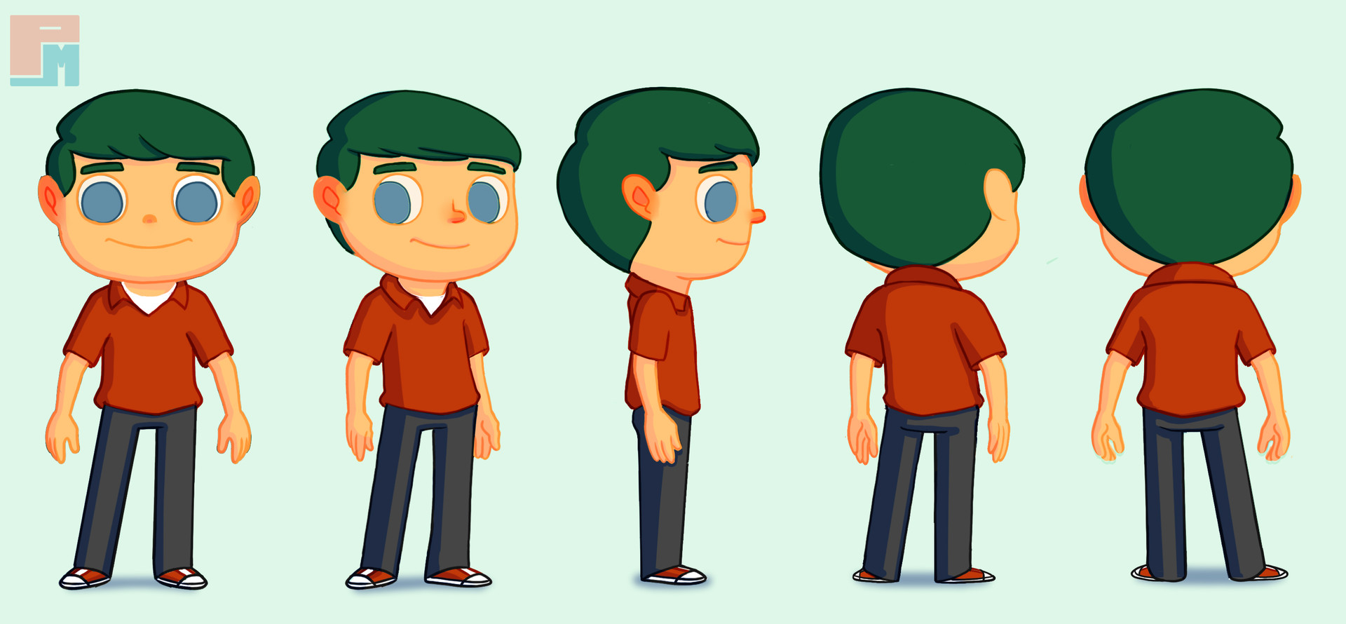 ArtStation - Kid Rotation