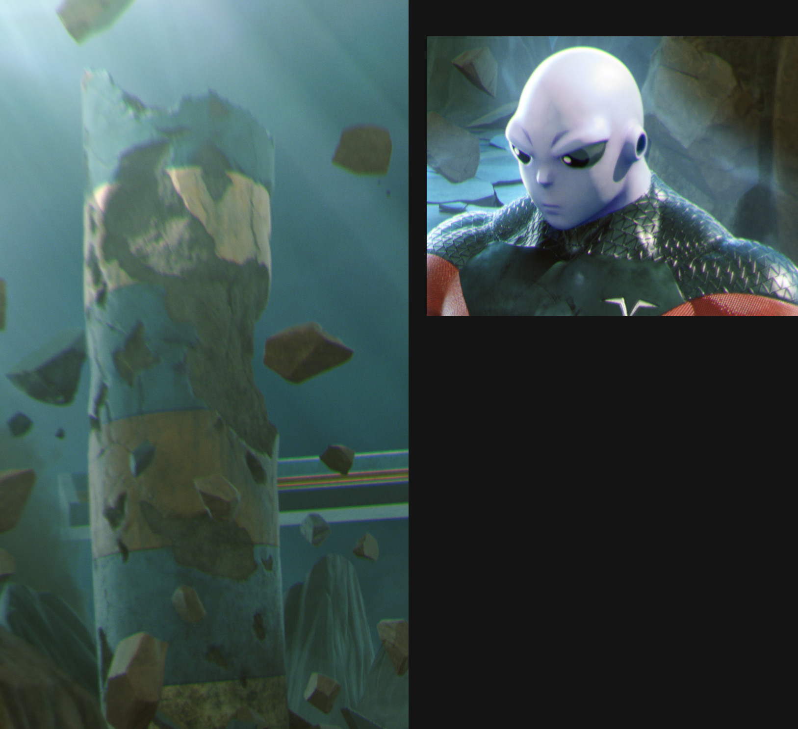 Jose Linares - Jiren, The Grey