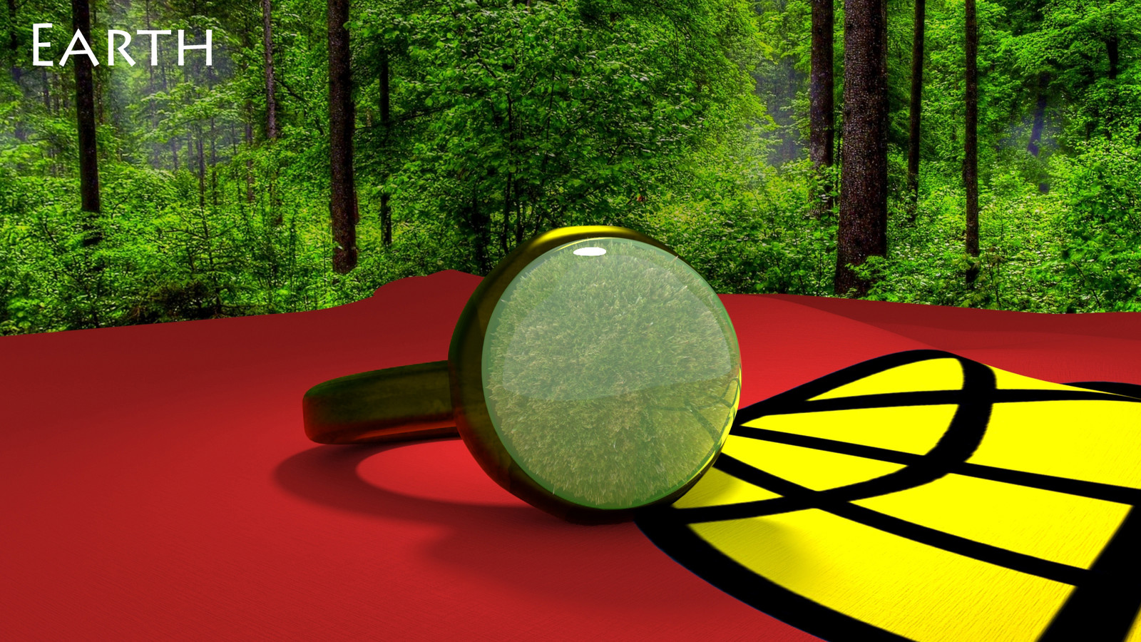 Erick Arisi Moura - Captain Planet - The Planeteers' rings