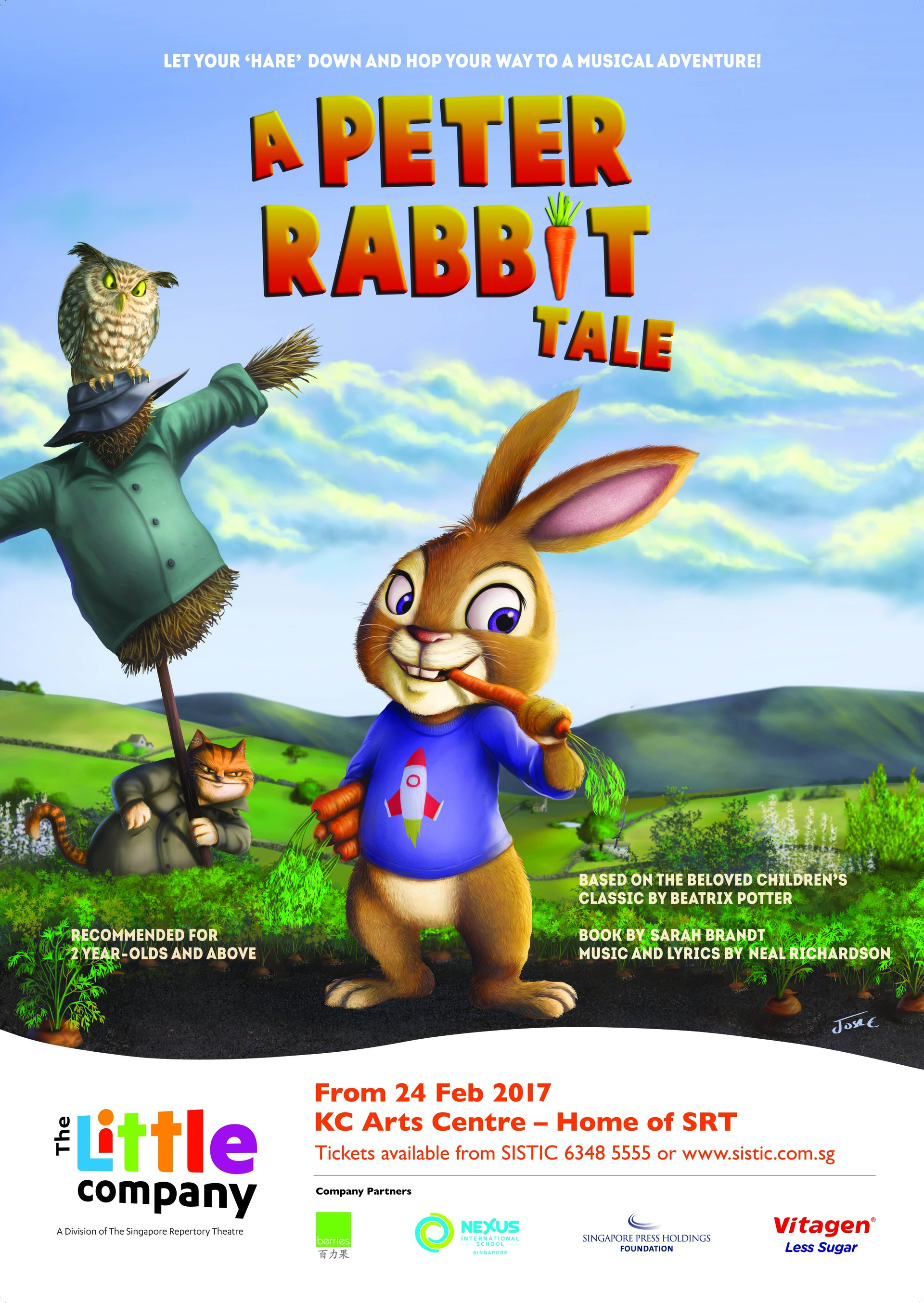 ArtStation - A Peter Rabbit Tale