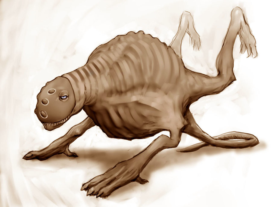 ArtStation - Strange creature