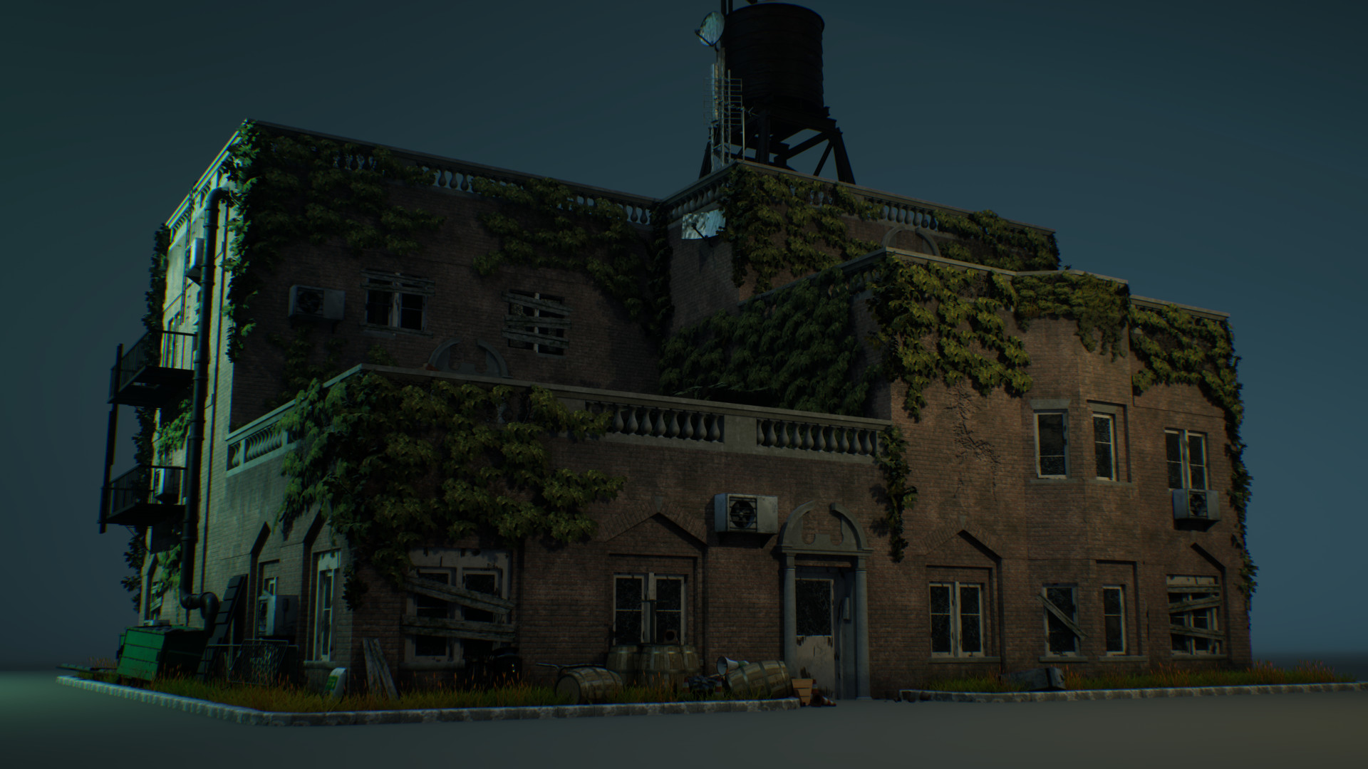 ArtStation - " The Song " Project