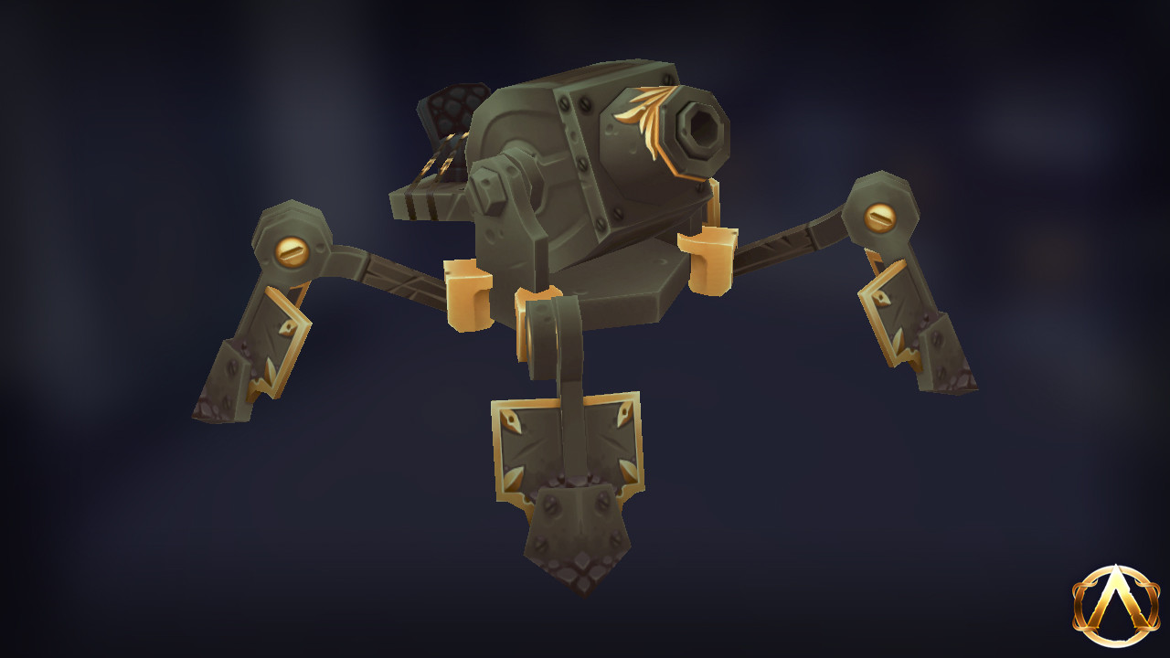 Ted Anderson - Arcane Legends