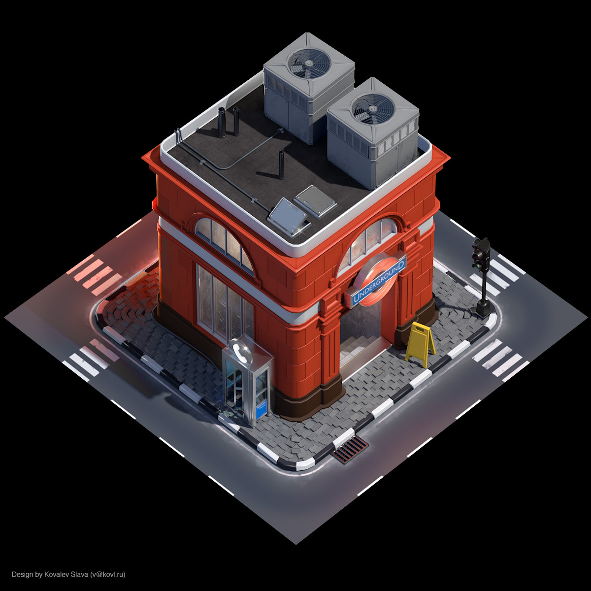 ArtStation - Underground