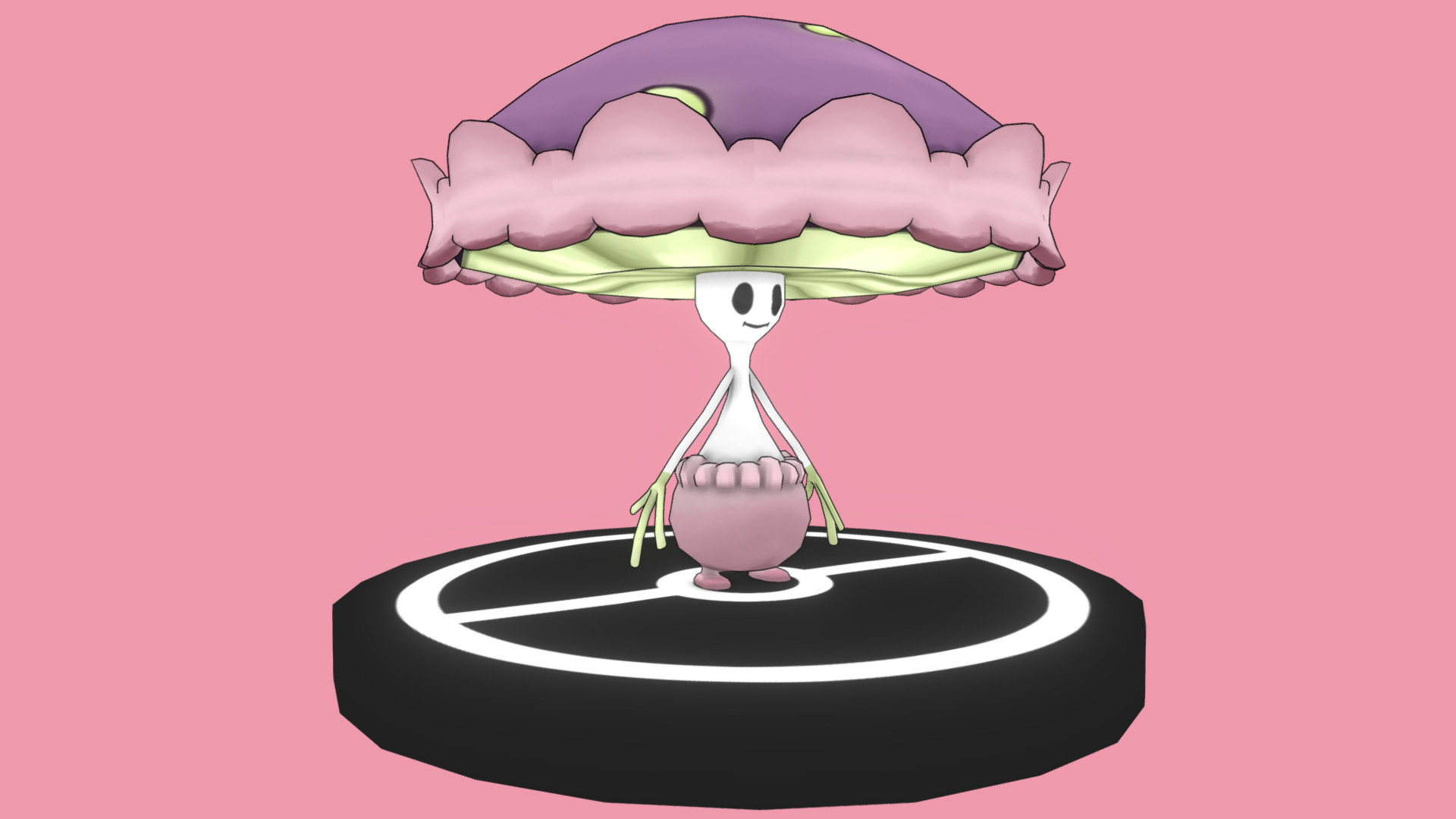 ArtStation - Pokemon #756 - Shiinotic