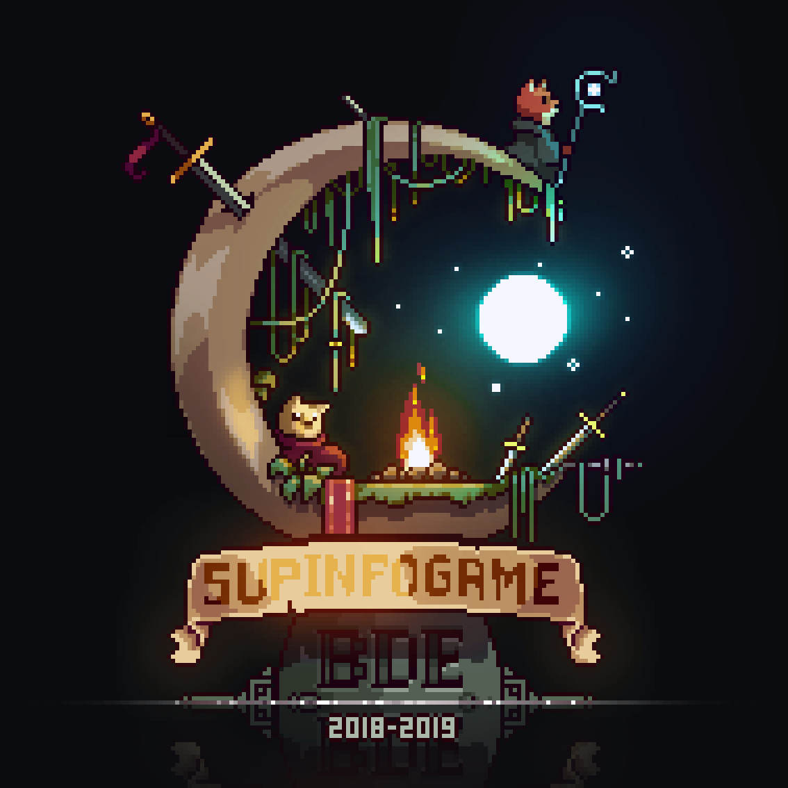 ArtStation - Supinfogame - 2018