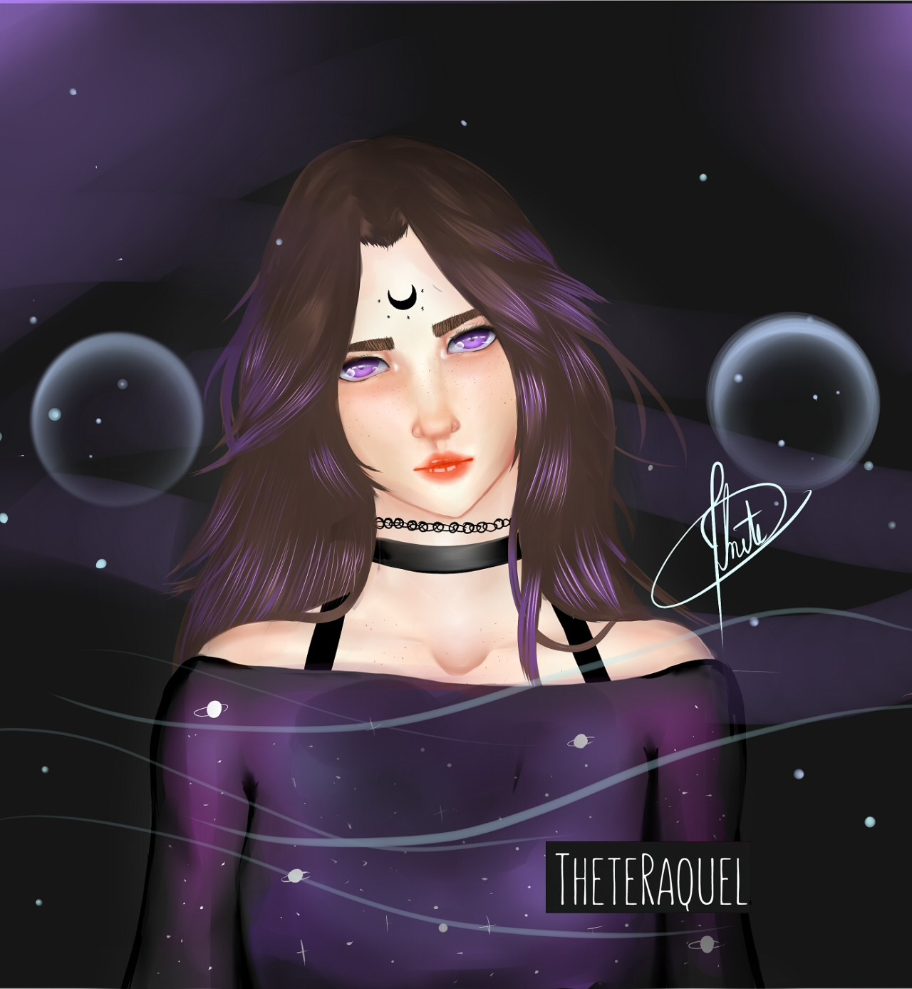 ArtStation - Luna - OC