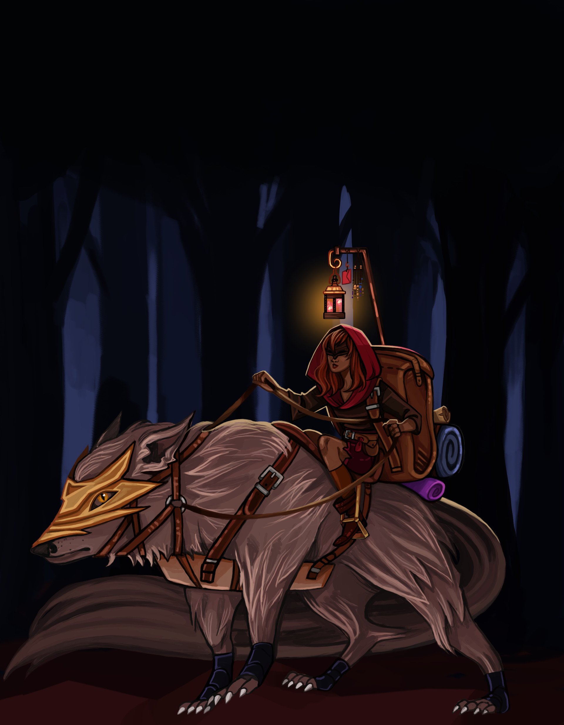 ArtStation - Merchant Girl