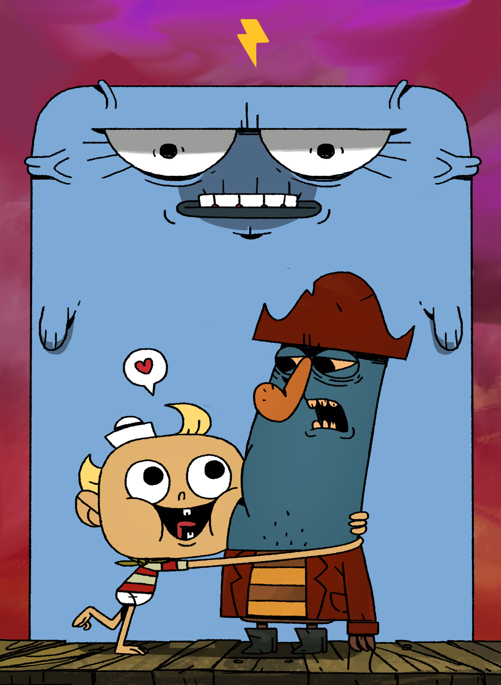 Flapjack And Knuckles