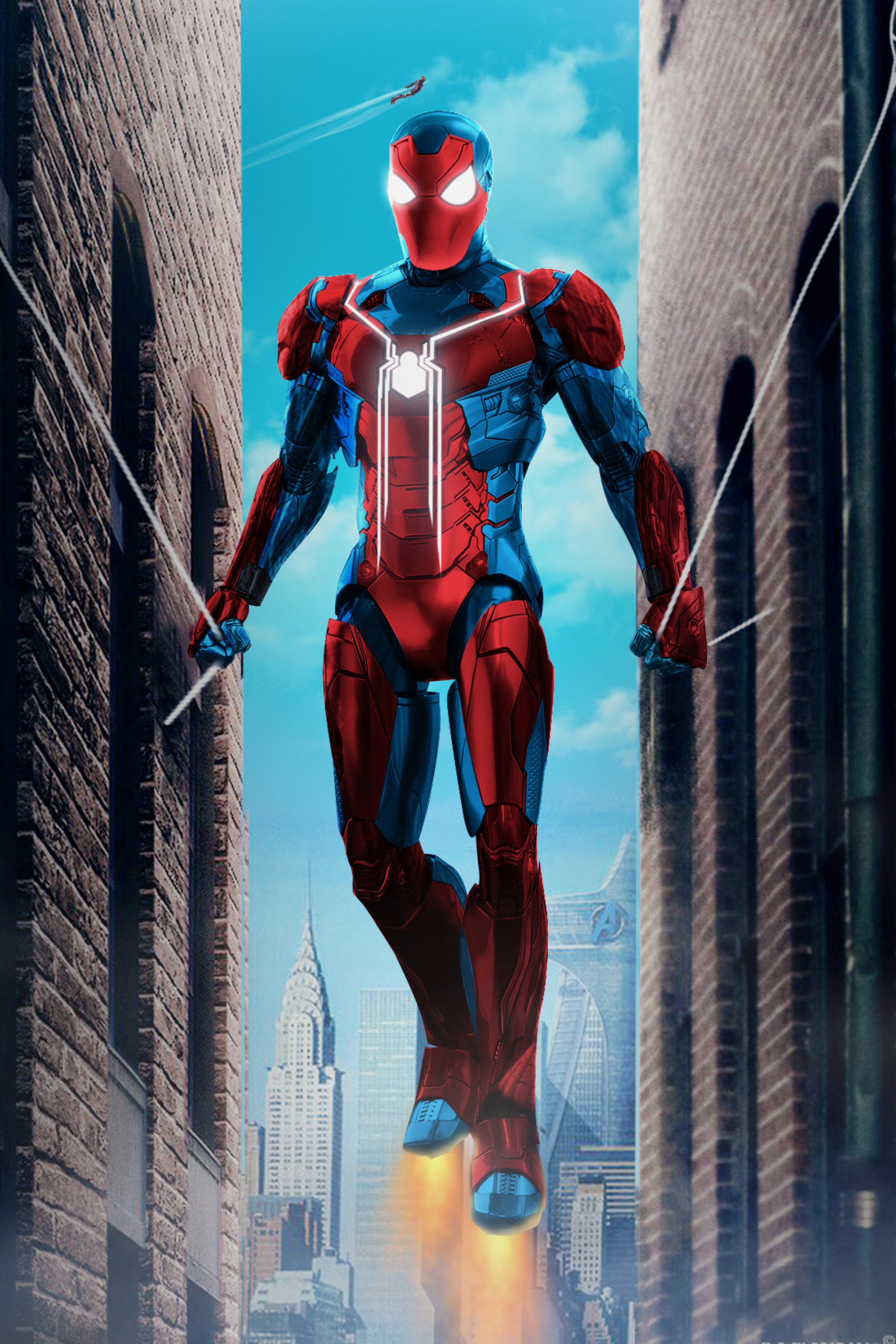 ArtStation - Iron Spider