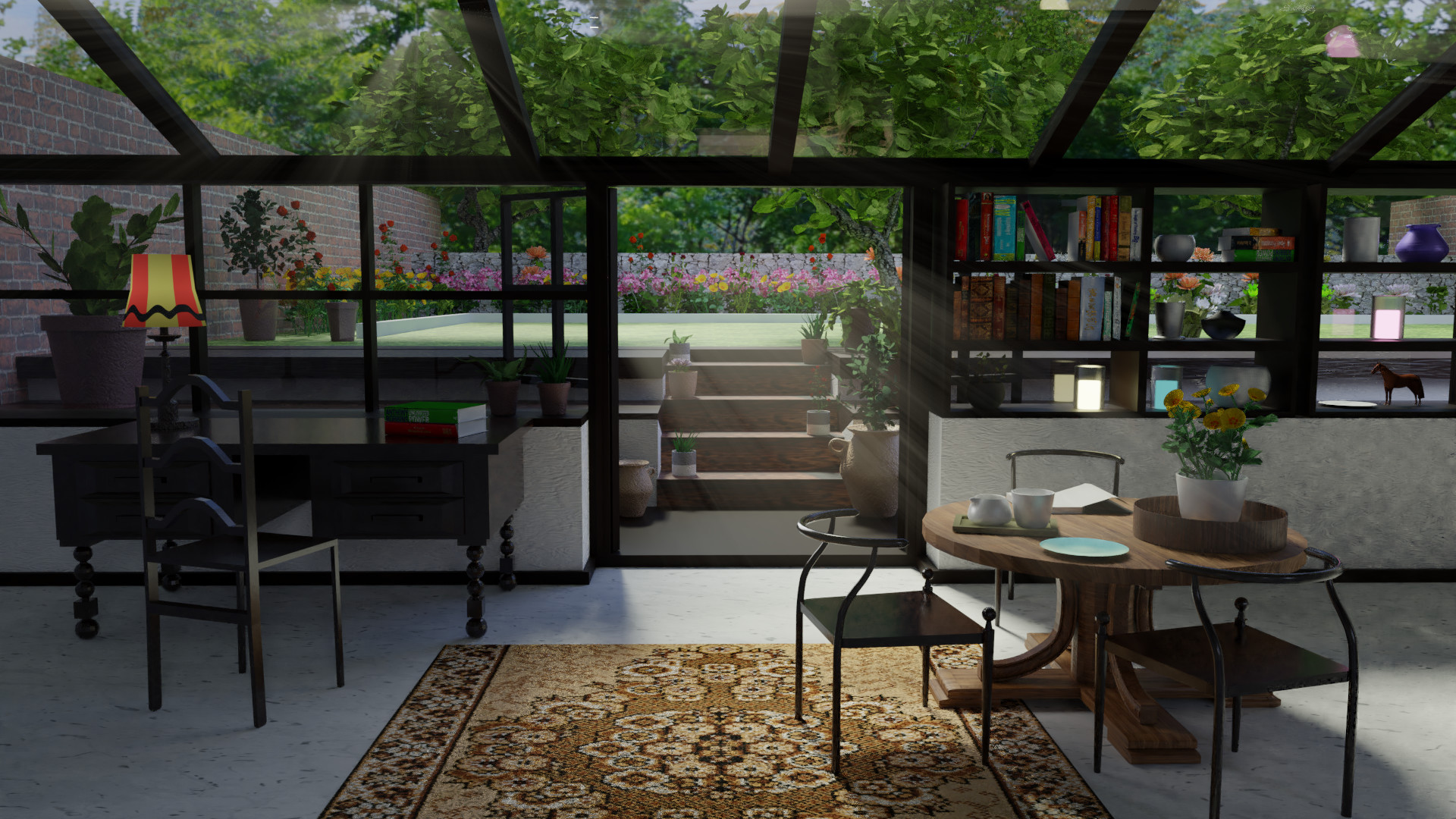 ArtStation - Interior Scene