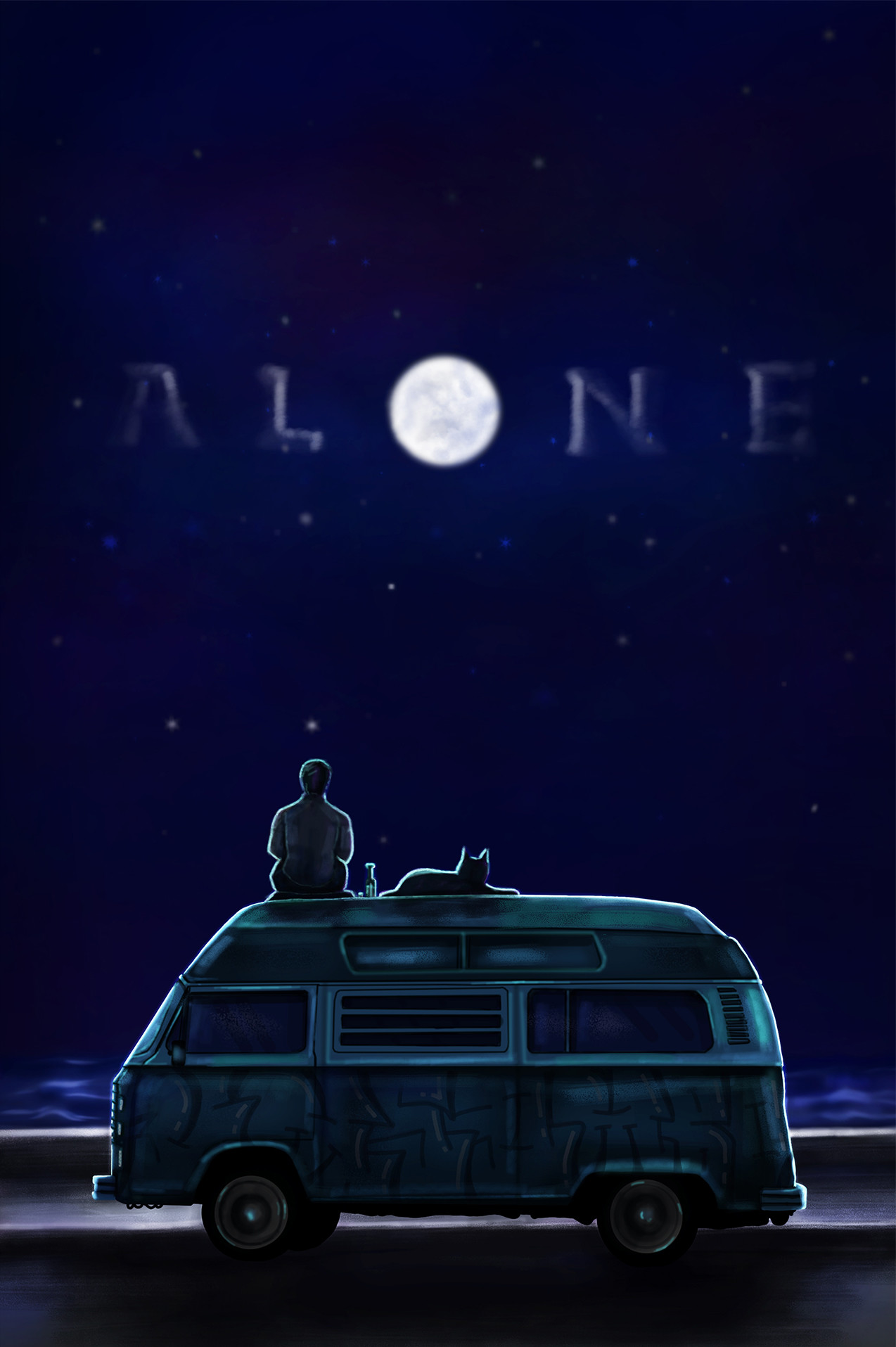 ArtStation - ALONE!!
