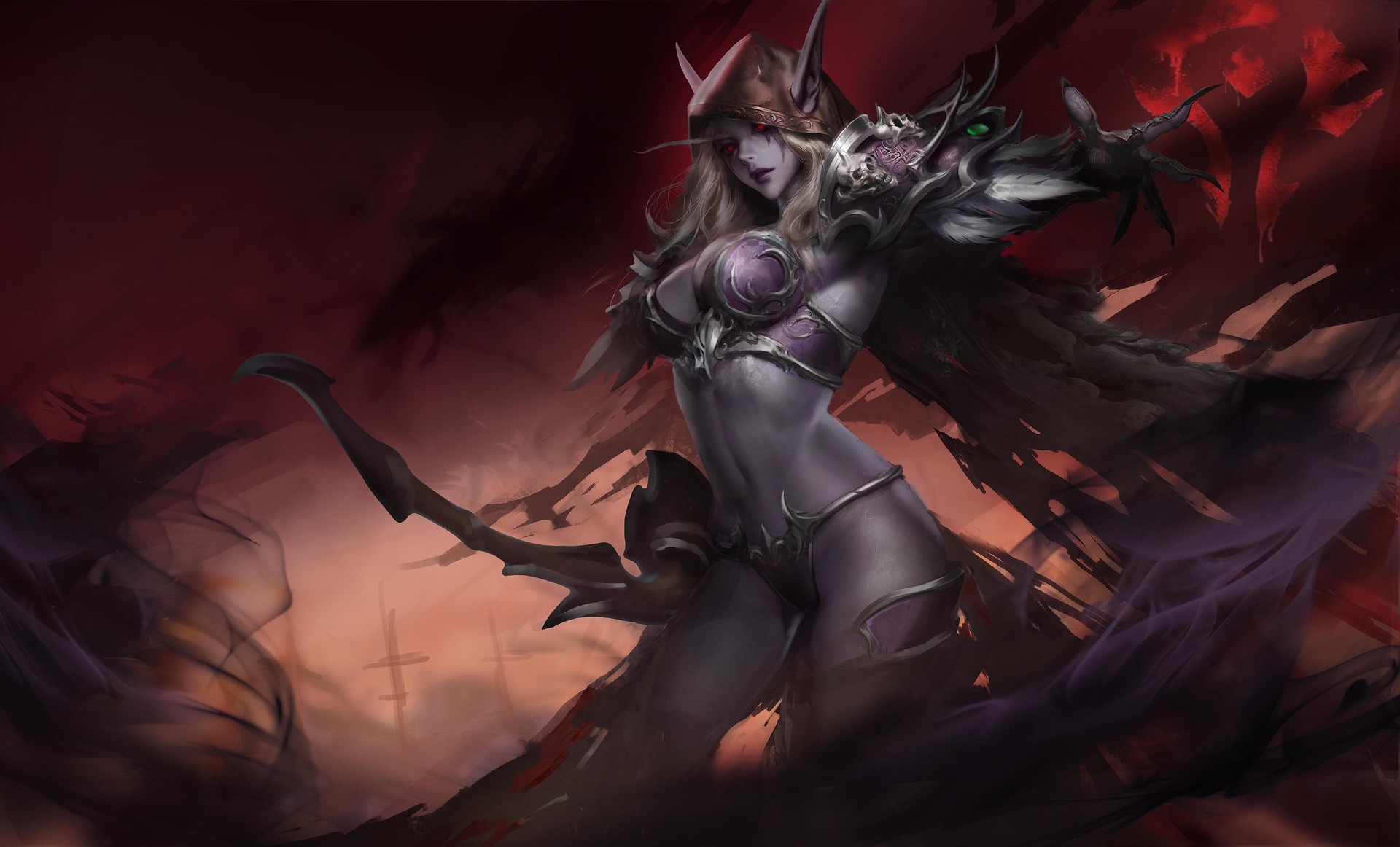 Artstation Sylvanas Windrunner