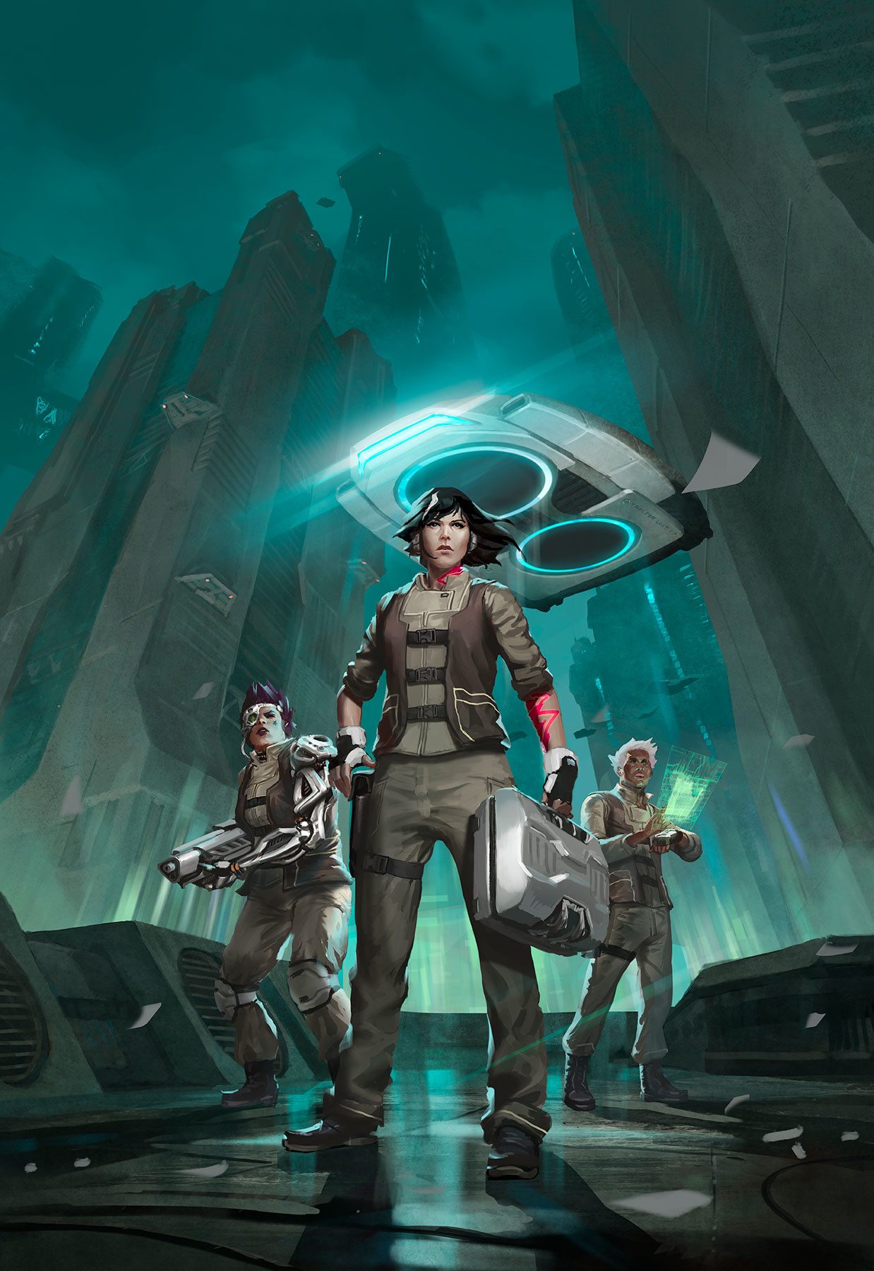 Javier Charro - Trauma Unit cover art