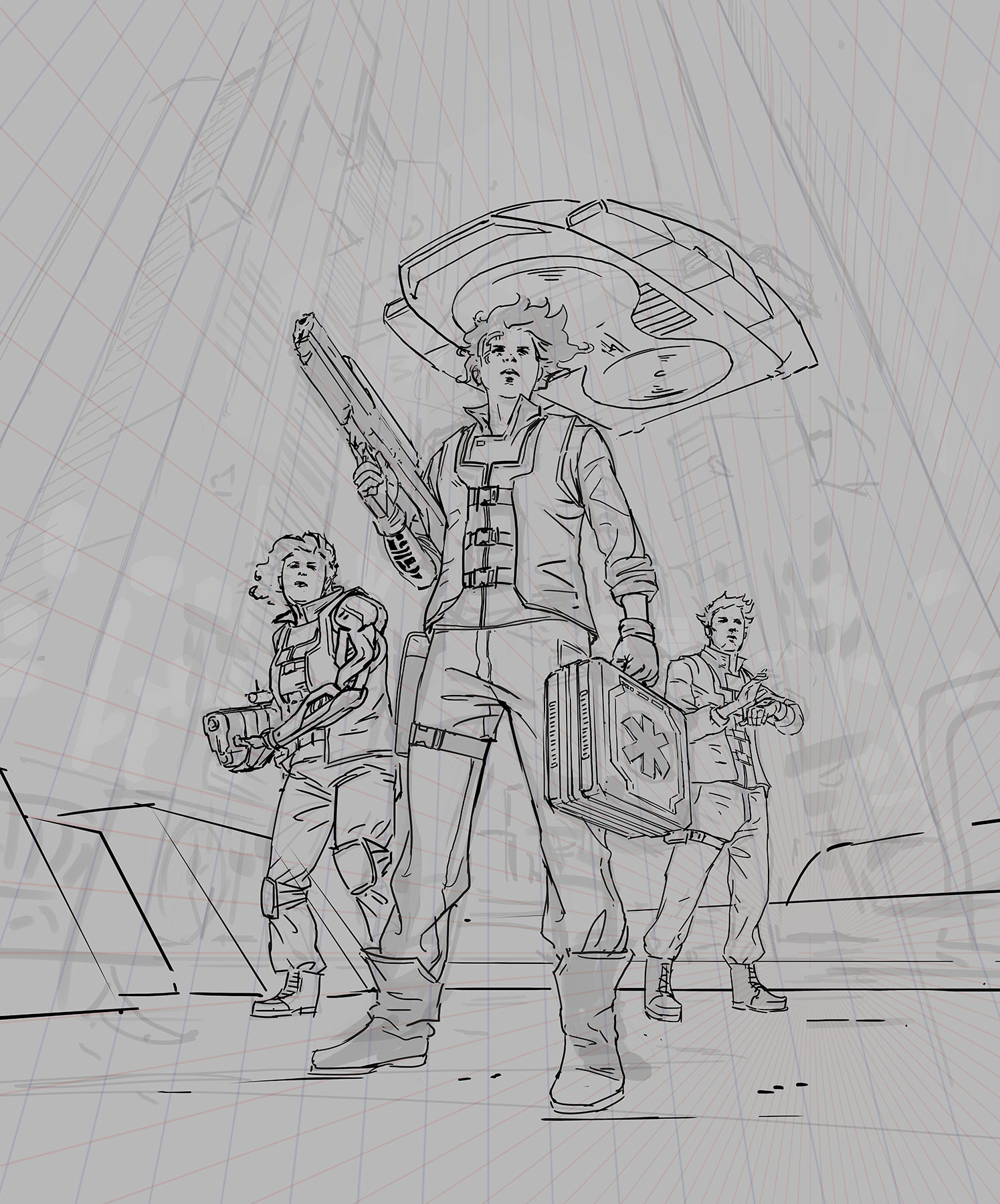 Javier Charro - Trauma Unit cover art