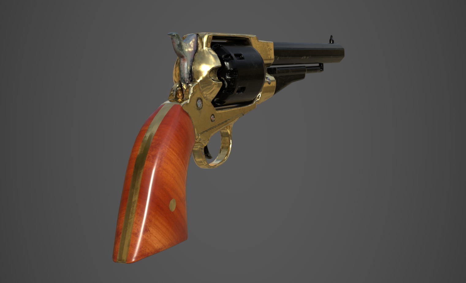 ArtStation - Remington Model 1858
