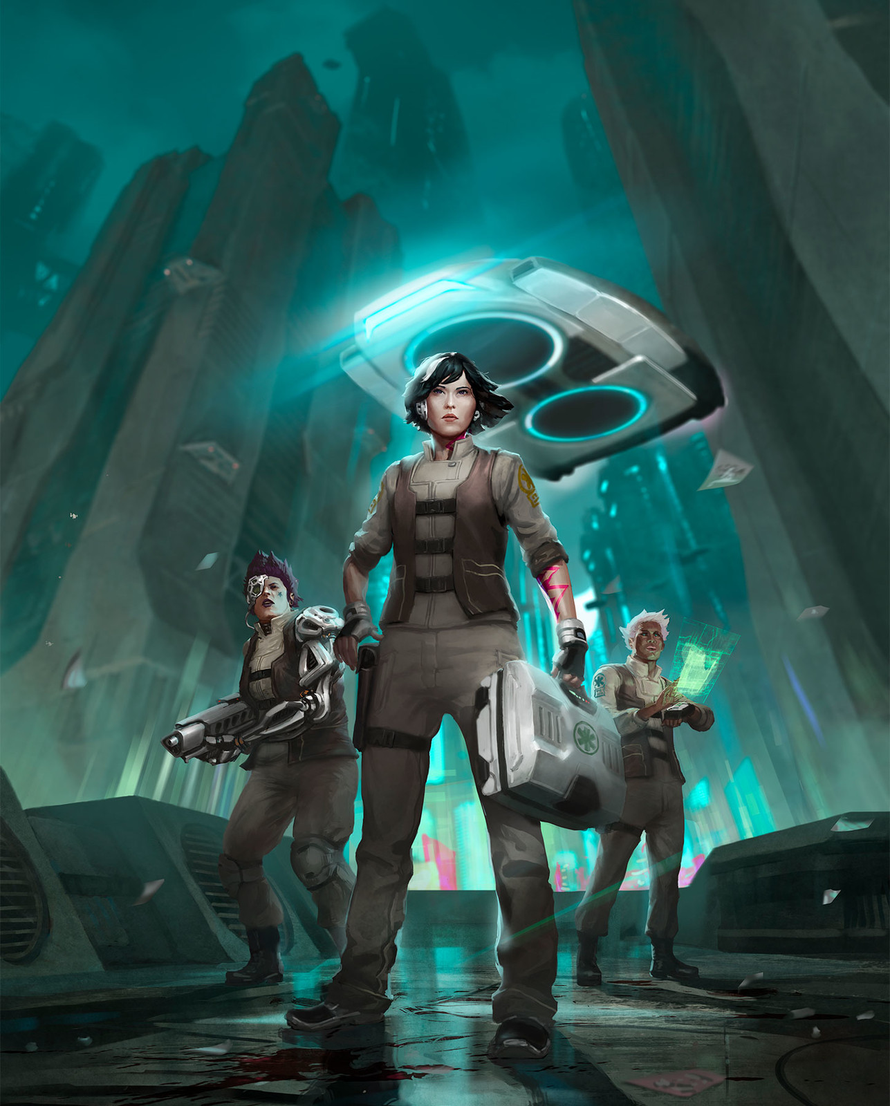 Javier Charro - Trauma Unit cover art