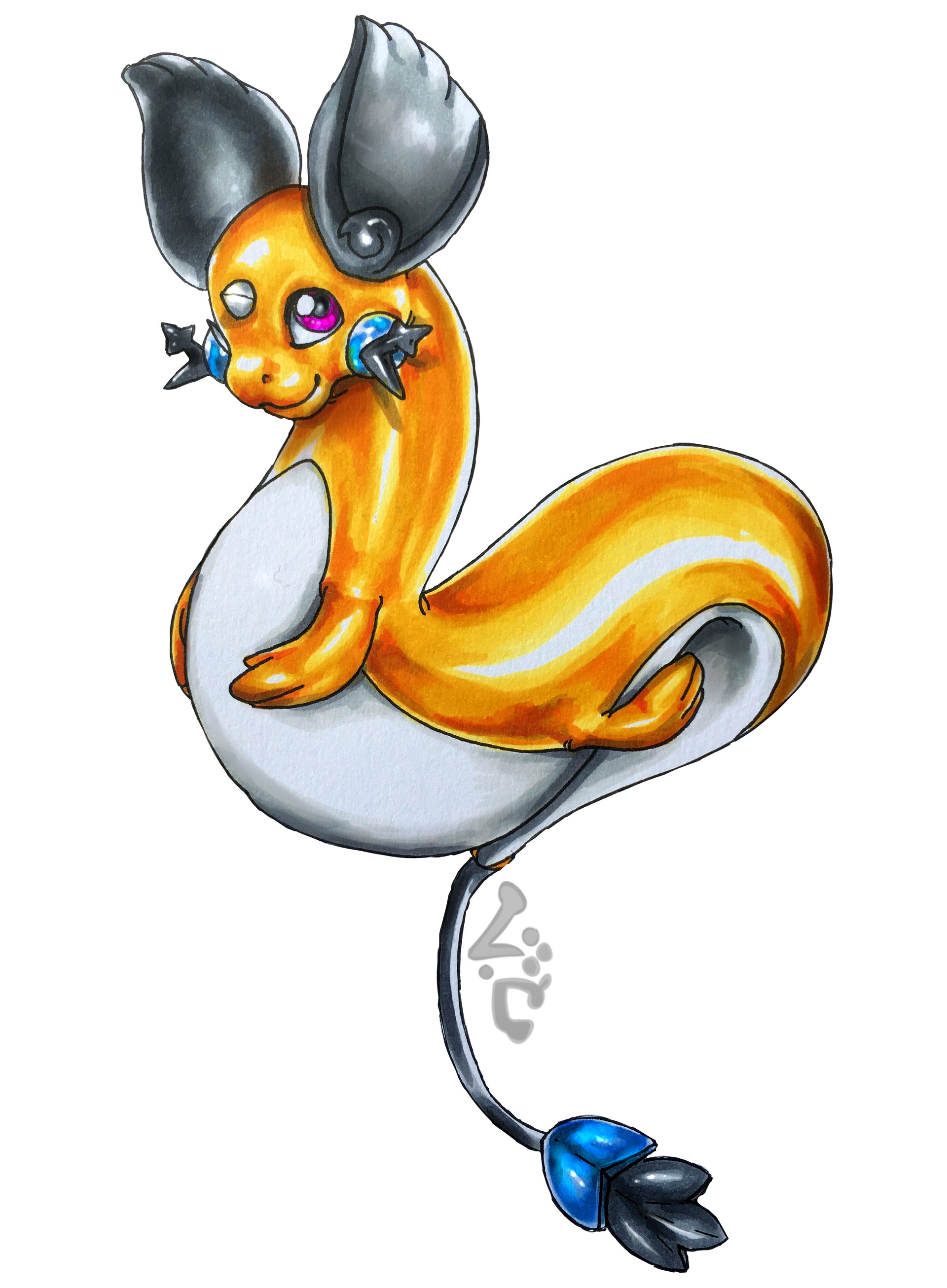 ArtStation - Dragonne