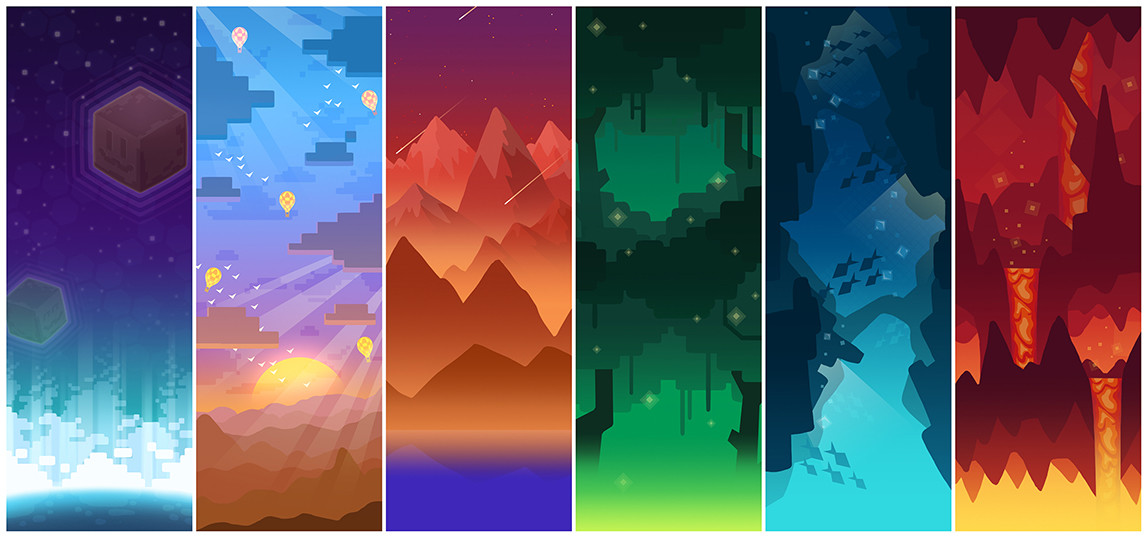 ArtStation - Super Drop Land - World Art