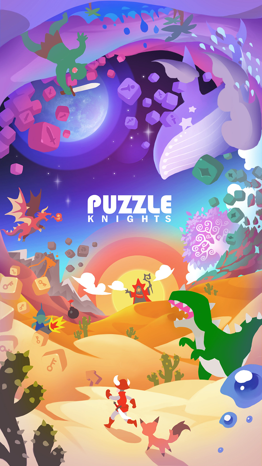 ArtStation - PUZZLE KNIGHTS