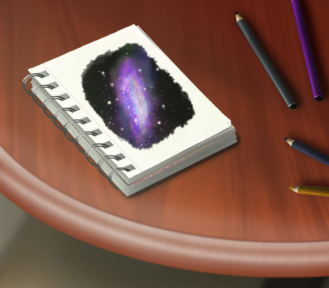 ArtStation - Notebook