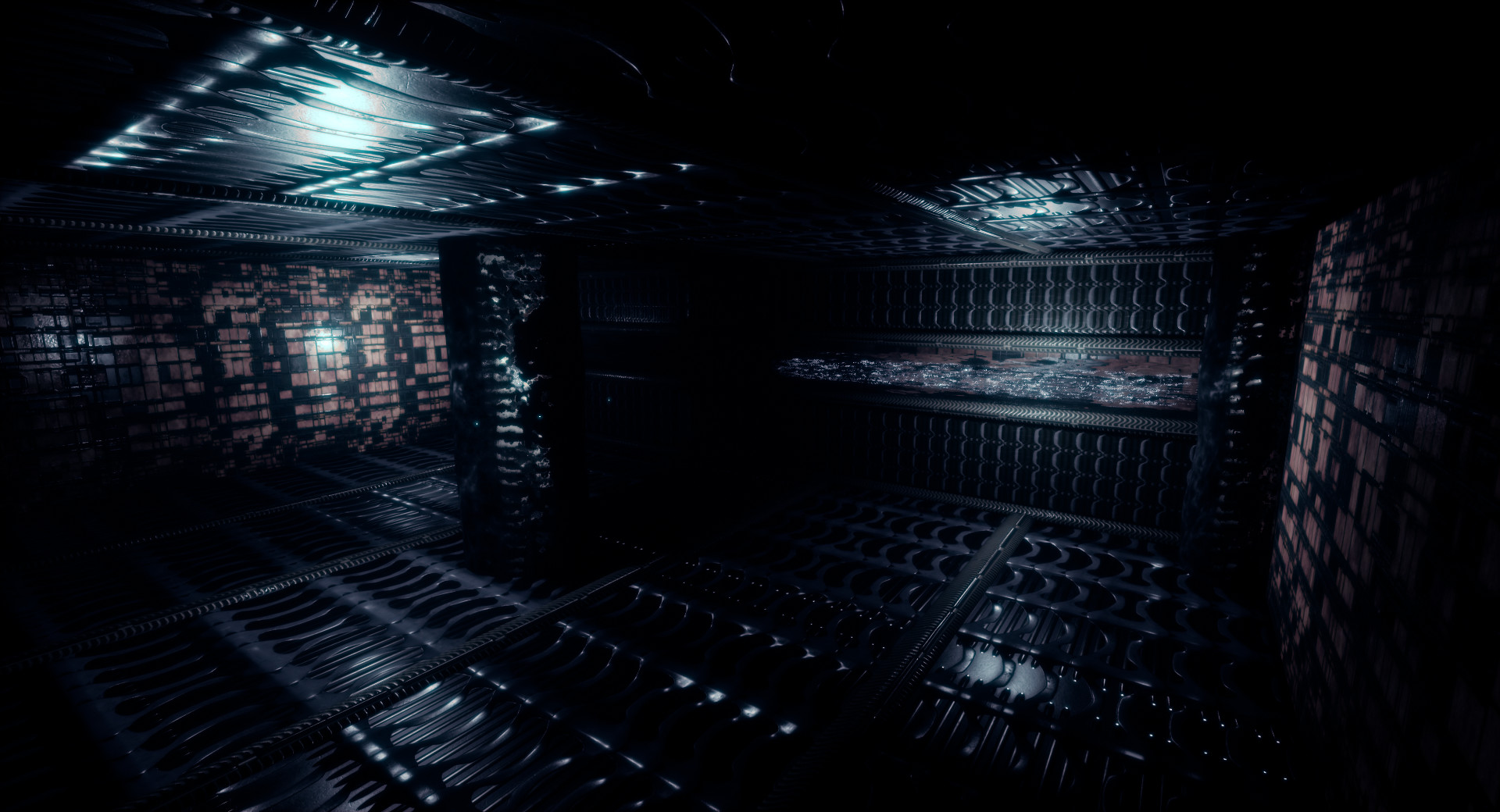 ArtStation - Giger Style Textures