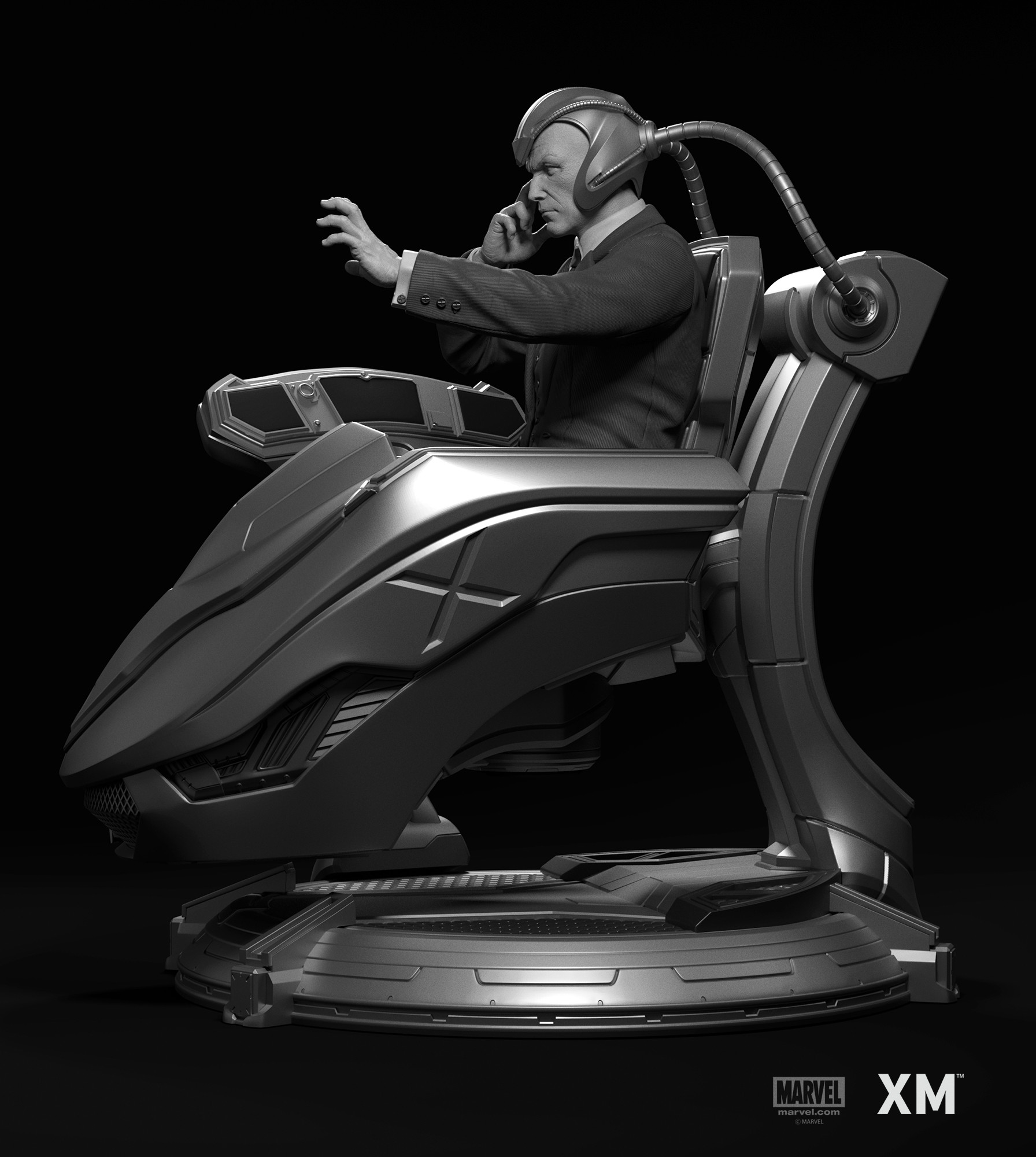 Alan Sales - Xm Studios Professor X