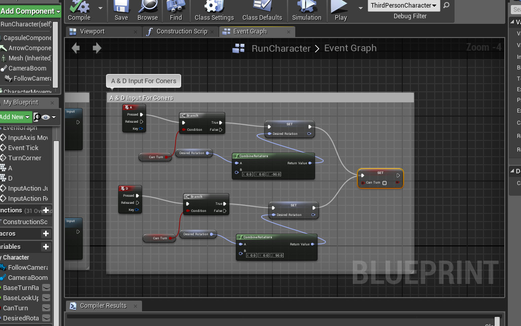 ArtStation - Endless runner project