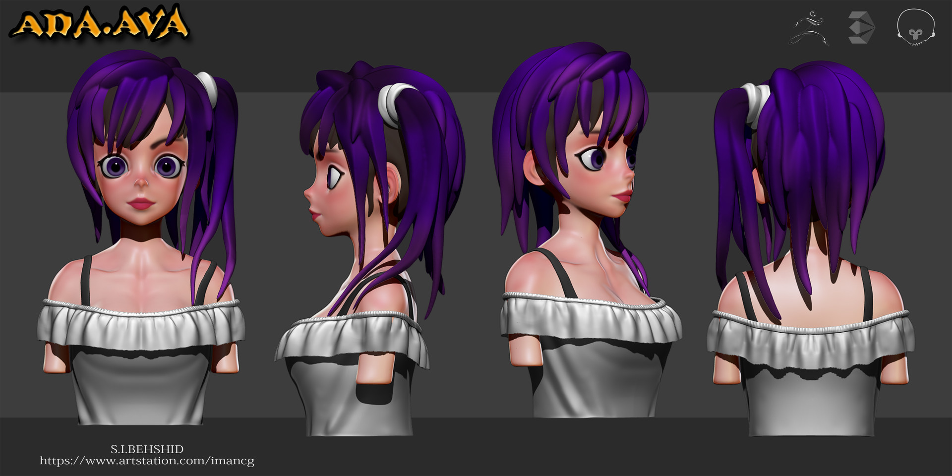ArtStation - ADA _ AVA